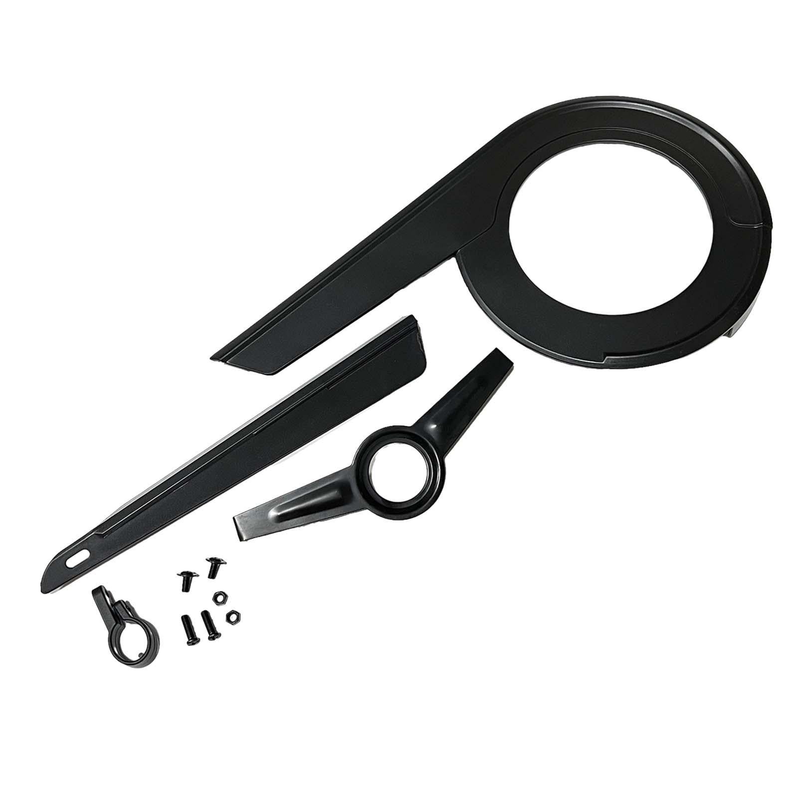 AMLESO Bike Chain Guard Bike Chain Cover 40-44T Lightweight Chain Guard ...