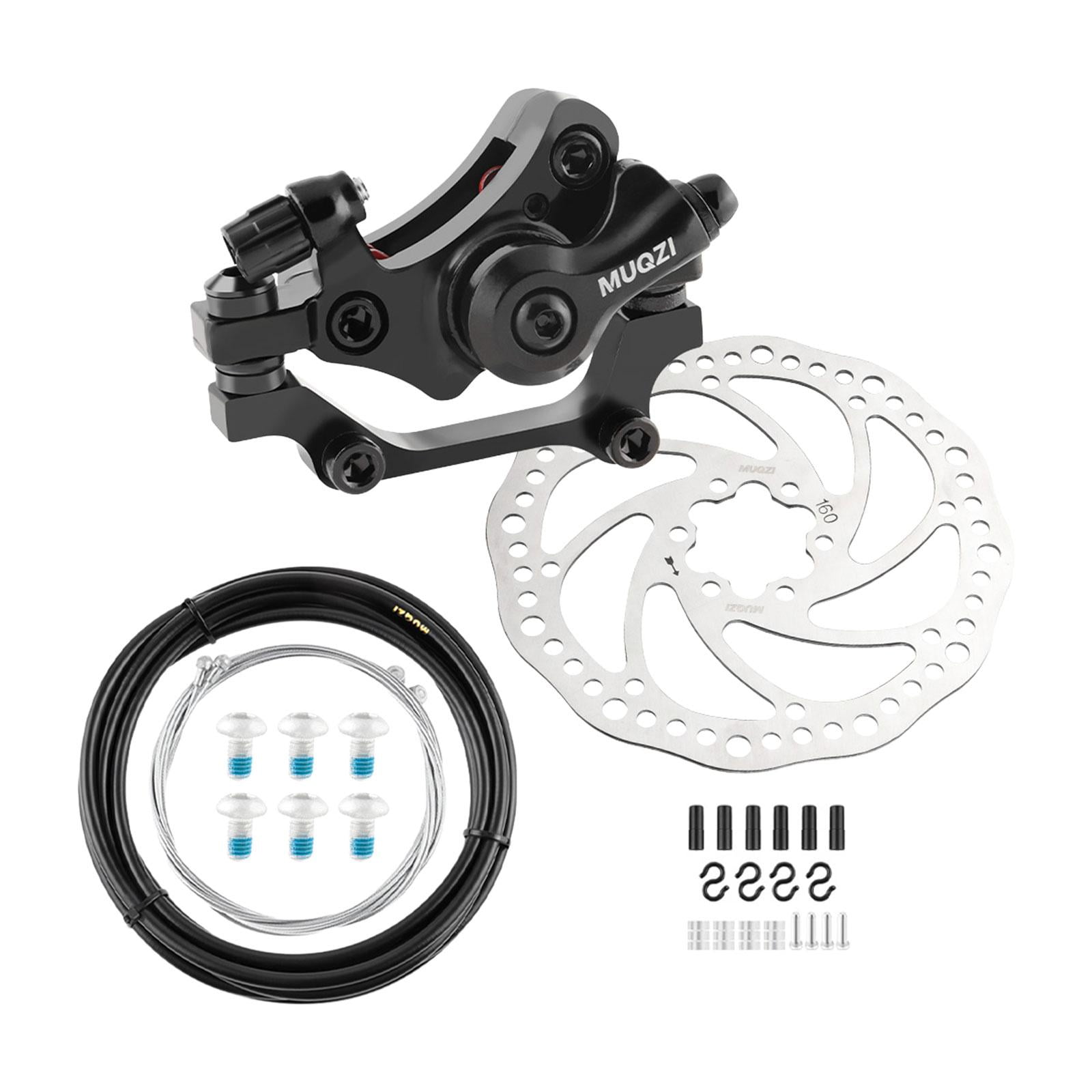 AMLESO Bike Disc Brake Kit Mechanical Disc Brake with Rotor Parts Brake ...