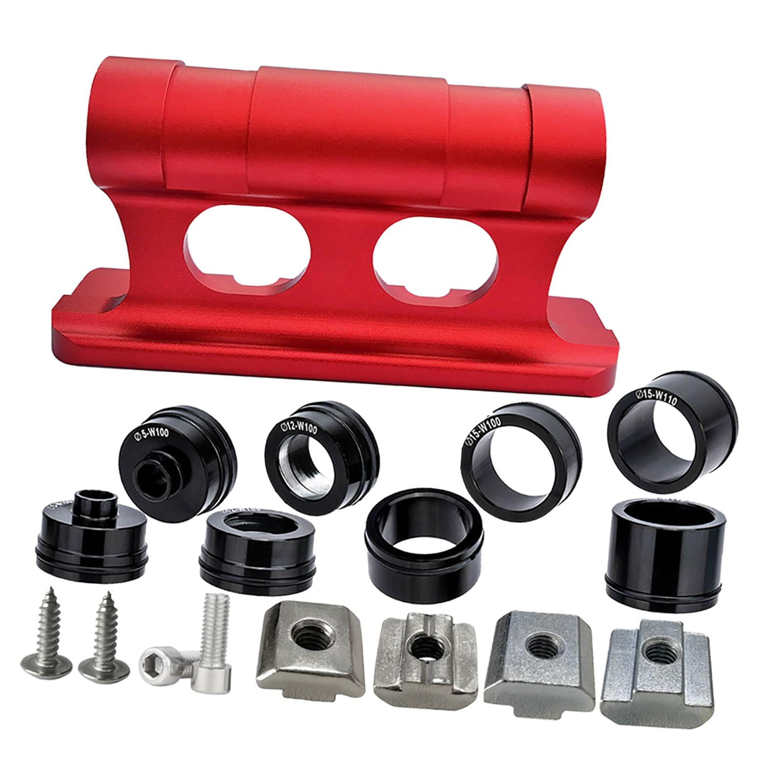 AMLESO Bike Fork Lock Mount Block Fork Mount Supplies with Sliders ...