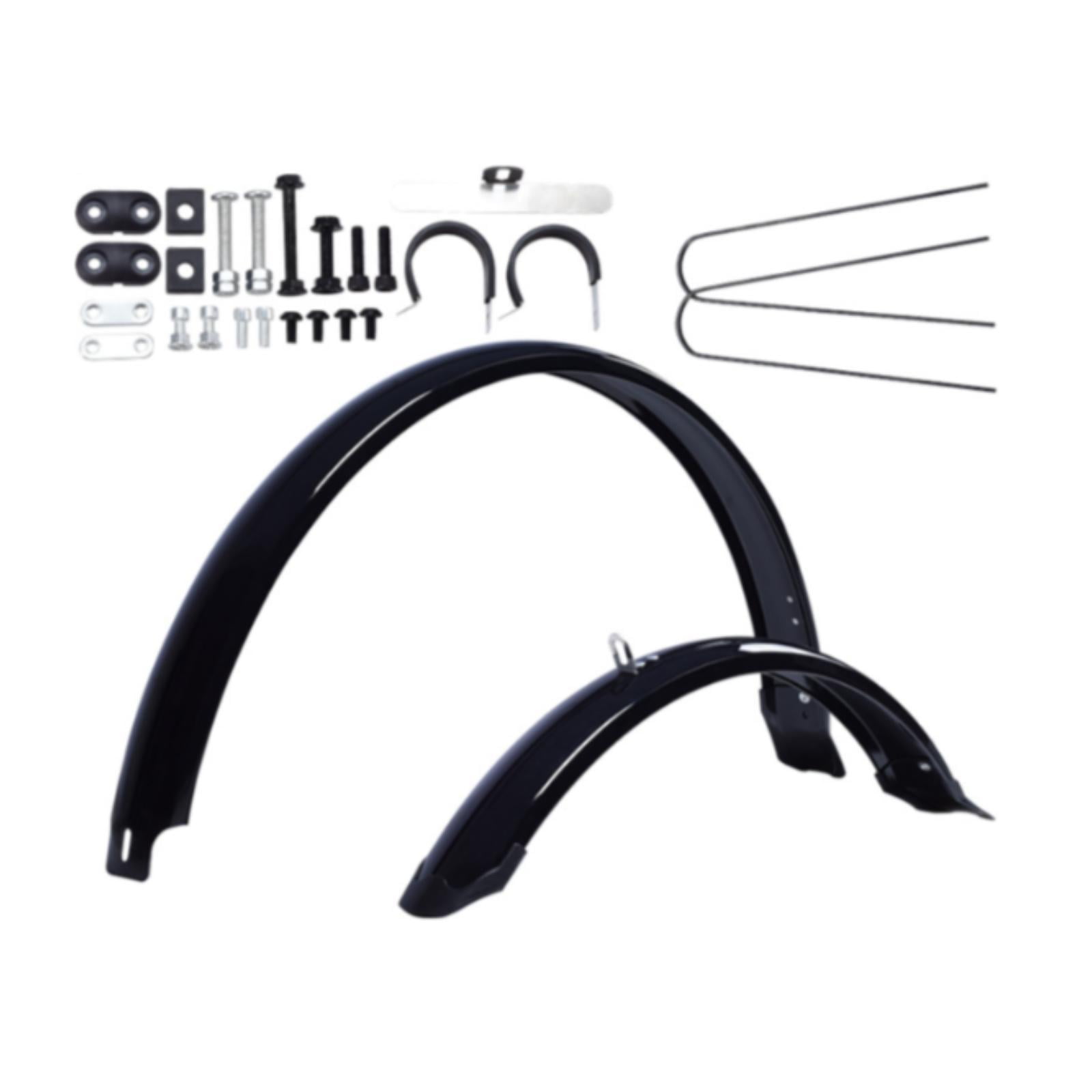 AMLESO Bike Front Rear Fenders, Mudflaps Full Cover Bike Tire Fenders ...