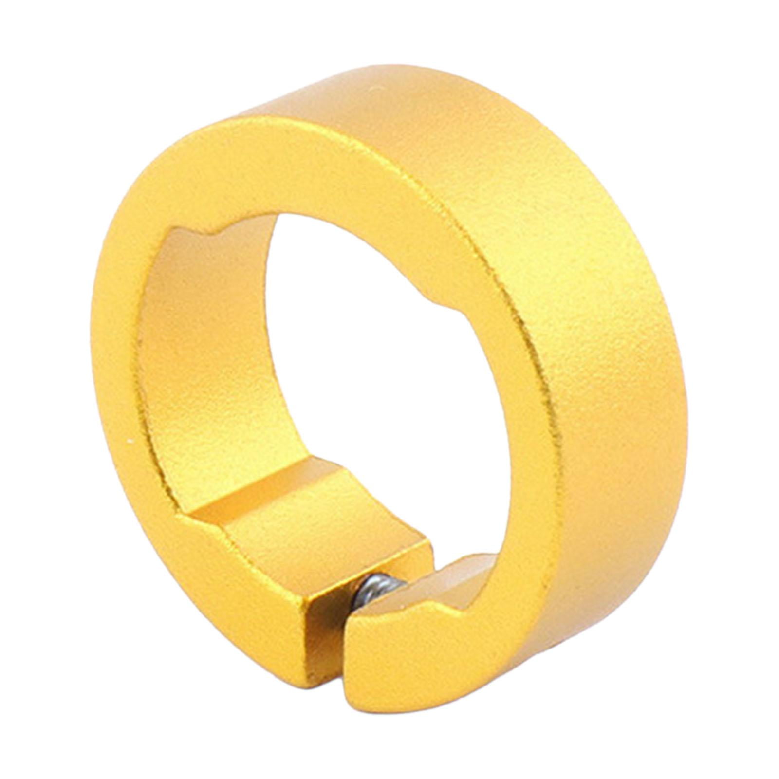 AMLESO Bike Handlebar End Lock Loop Bike Grips Fixing Loop Road Bikes ...