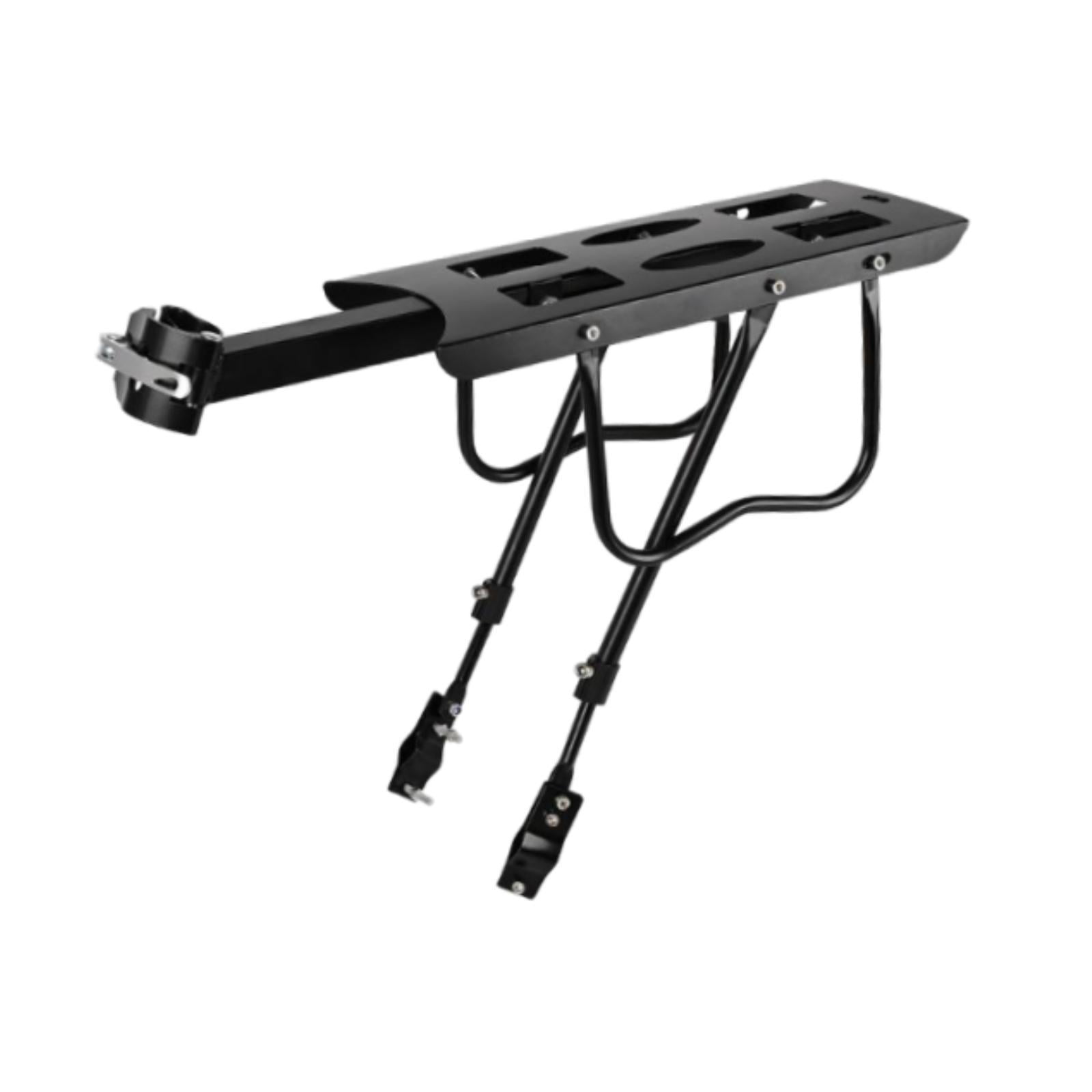 AMLESO Bike Rear Rack Carrier Rack Metal Equipment Bracket Back Seat ...