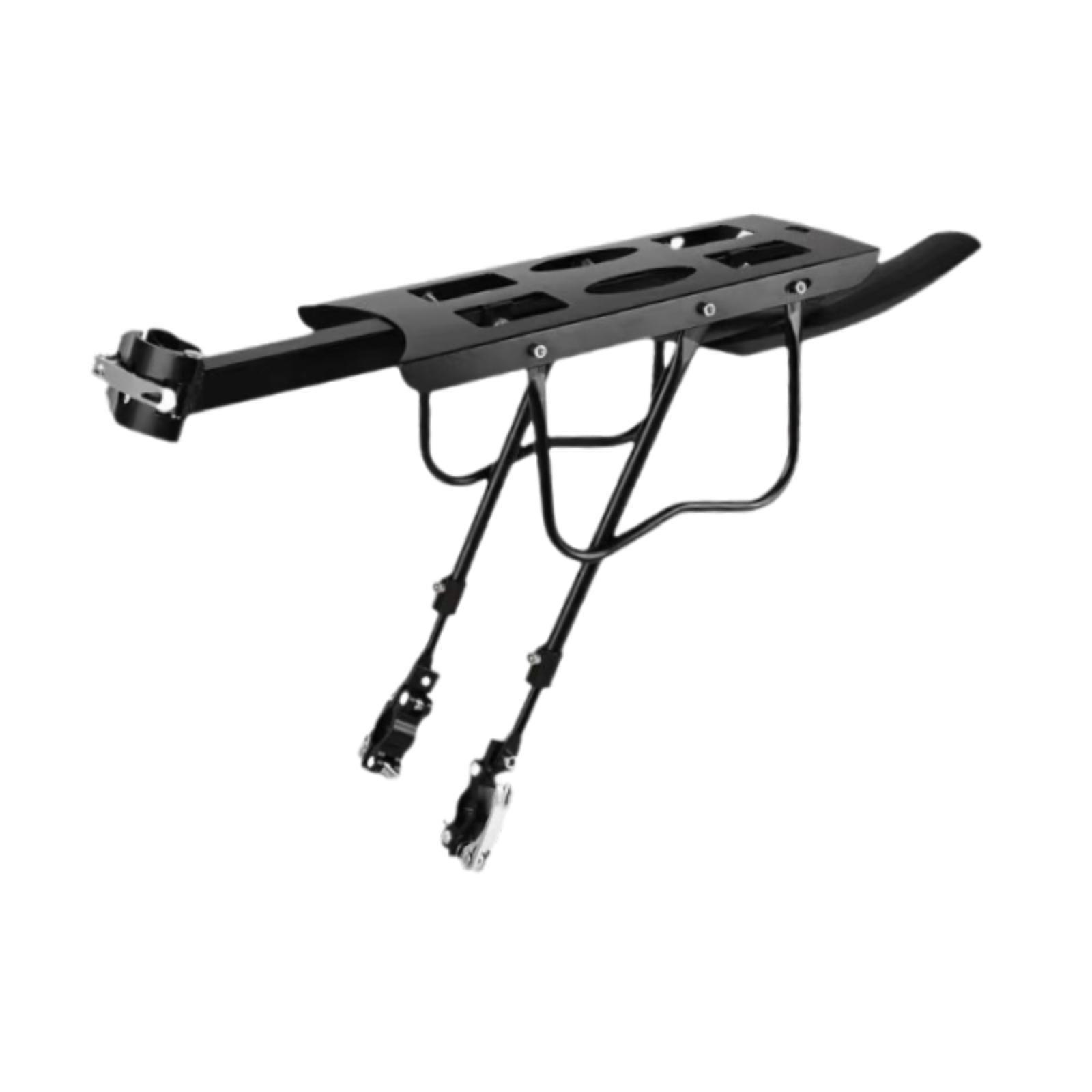 AMLESO Bike Rear Rack Carrier Rack with Adjustable Equipment Bike ...