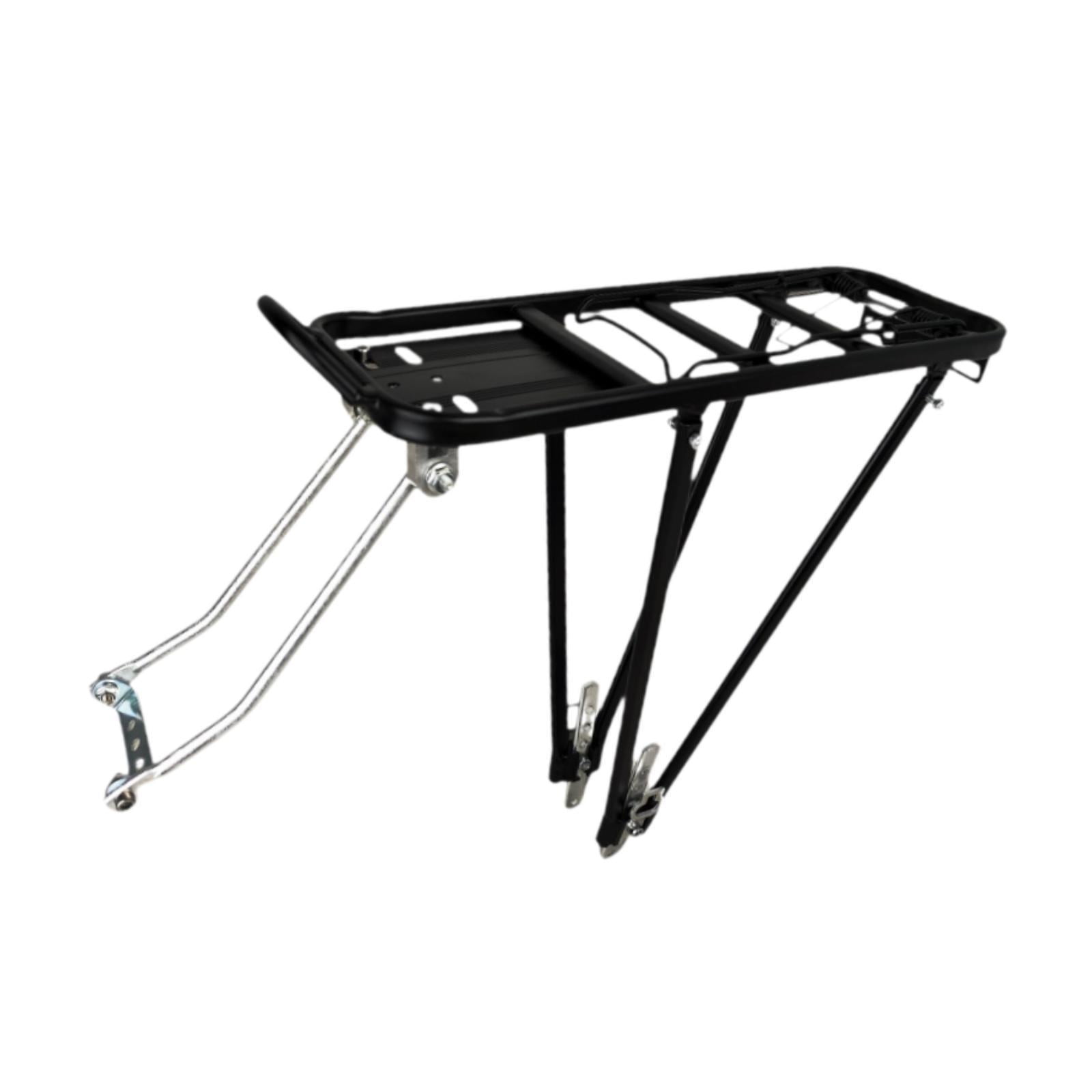 AMLESO Bike Rear Rack Mountain Bike Rear Cargo Rack, Frame Mounted Rear ...