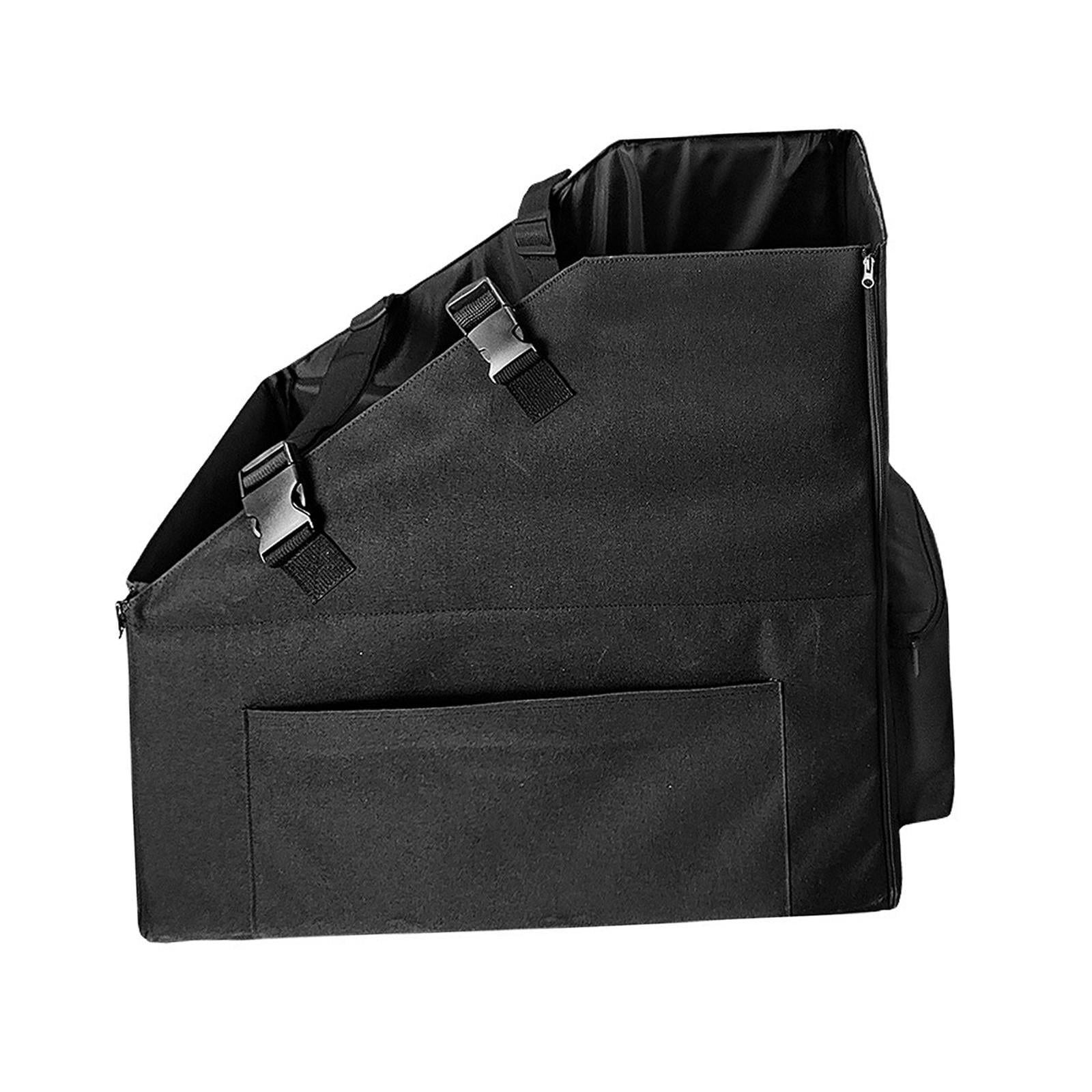 AMLESO Bike Storage Case Folding Storage Box, 29x58x58cm, Black Folding ...