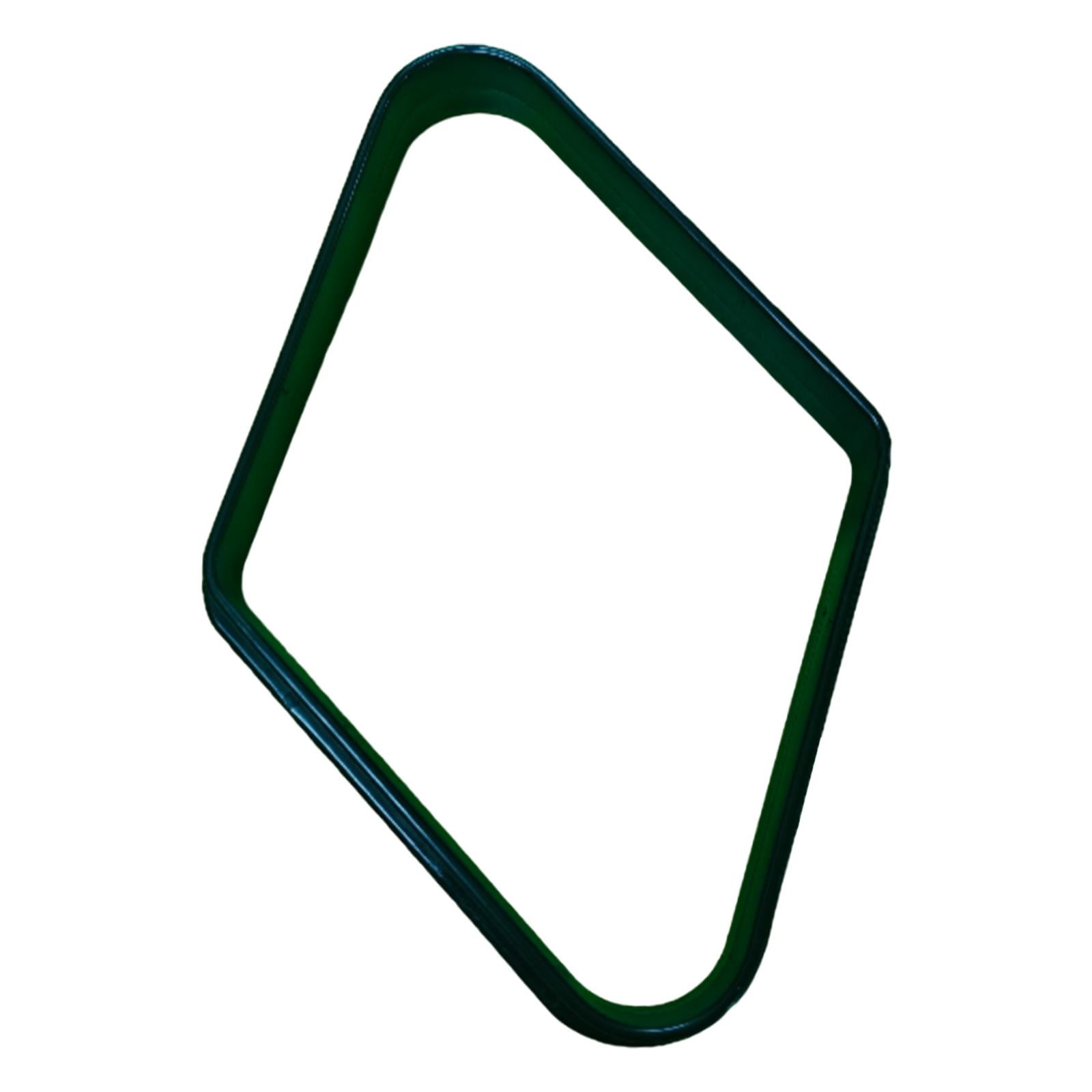 AMLESO Billiard Ball Rack Billiard Equipment Convenient Rhombus Pool ...