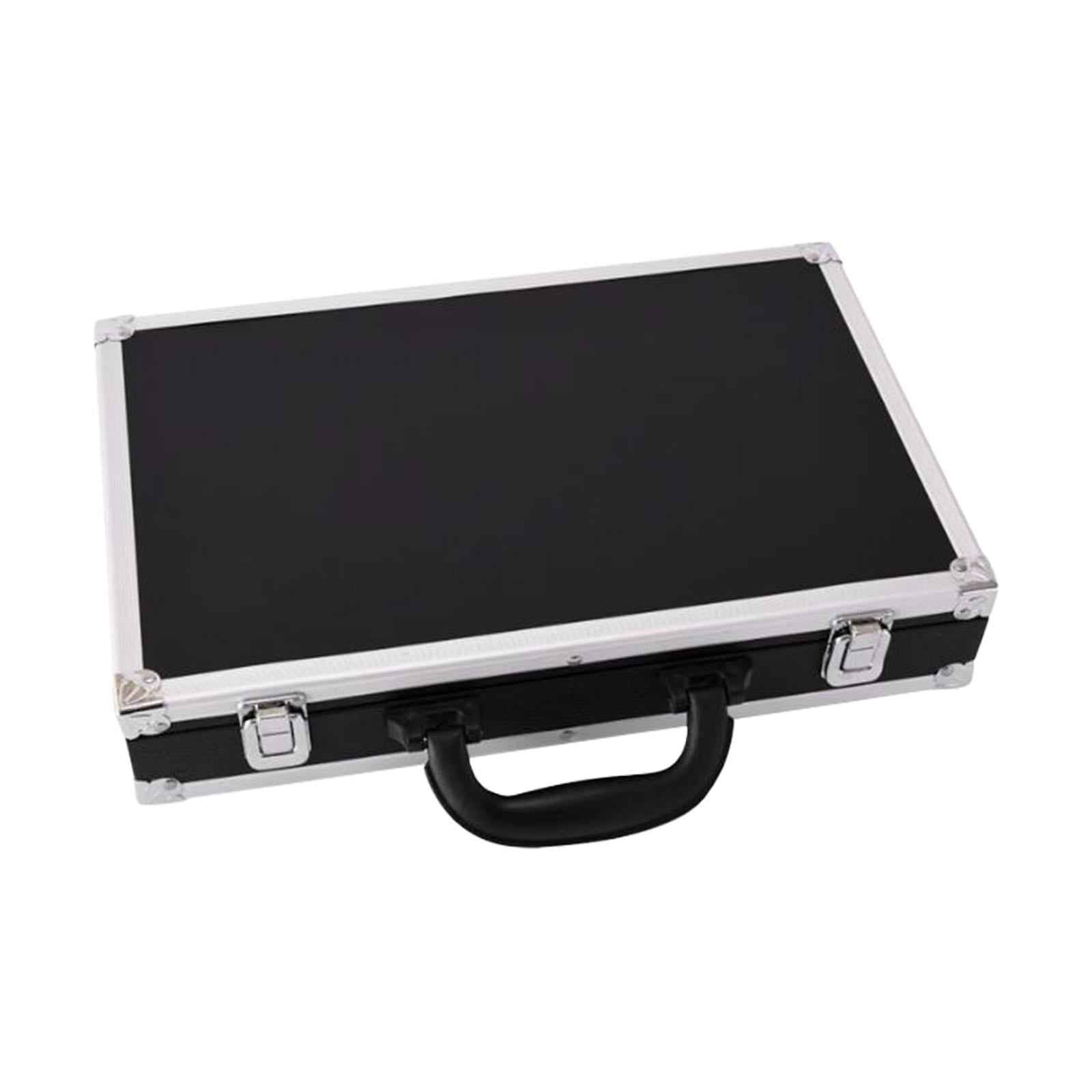 AMLESO Billiard Balls Storage Box Carrying Case with Carry Handle ...