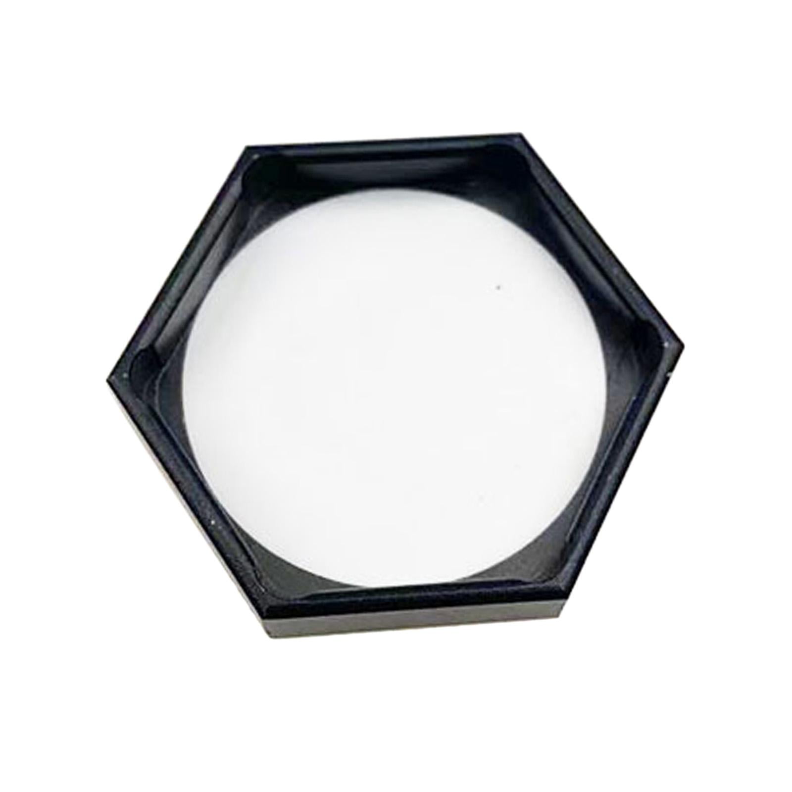 AMLESO Billiard Chalk Holder Chalk Storage Box Carrying Metal Container ...