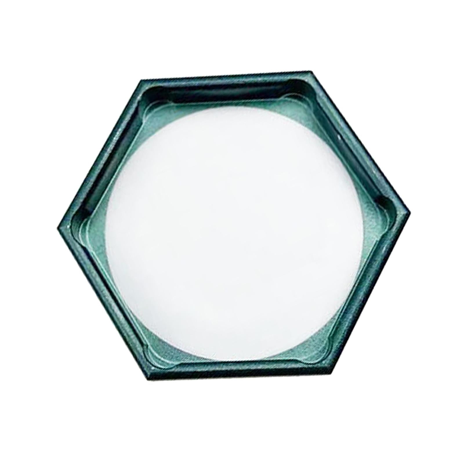 AMLESO Billiard Chalk Holder Chalk Storage Box Carrying Metal Container ...