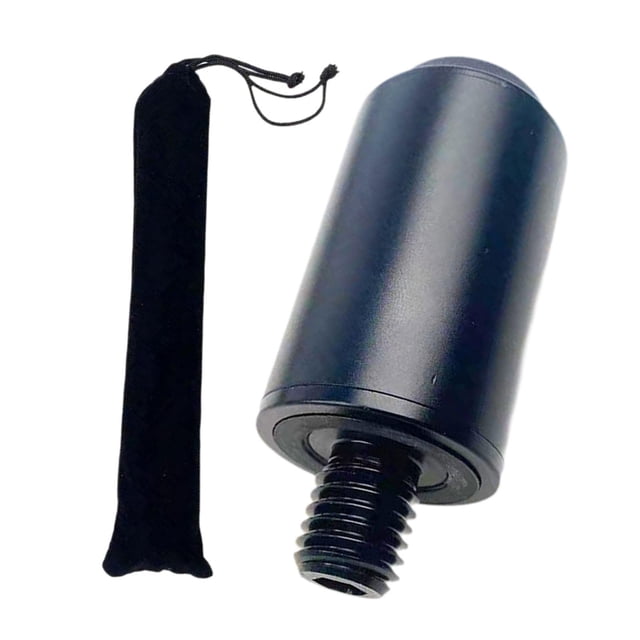 AMLESO Billiards Pool Cue Extension Cue End Extender Adapter Aluminum ...