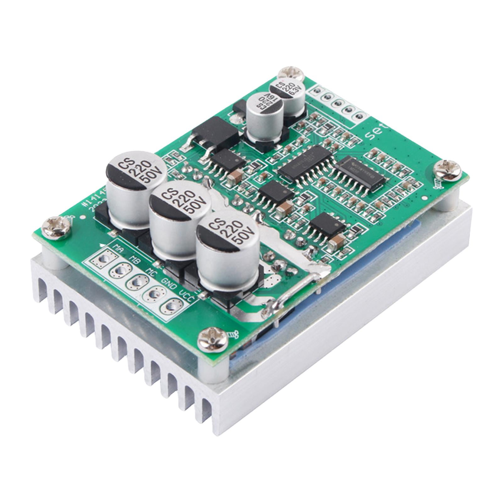 AMLESO Bldc Motor Controller No Hall Driver Board No Hall DC12V-36V ...