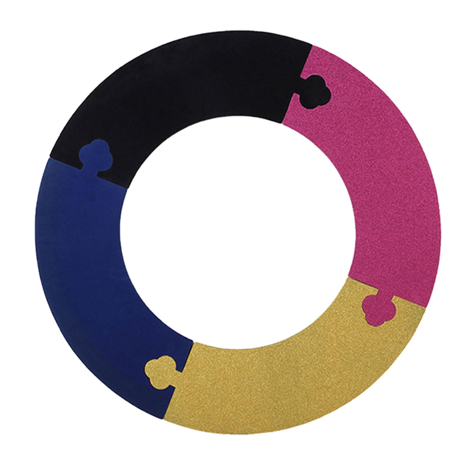 AMLESO Board Wall Protector Surround Lightweight Backing Stable ...