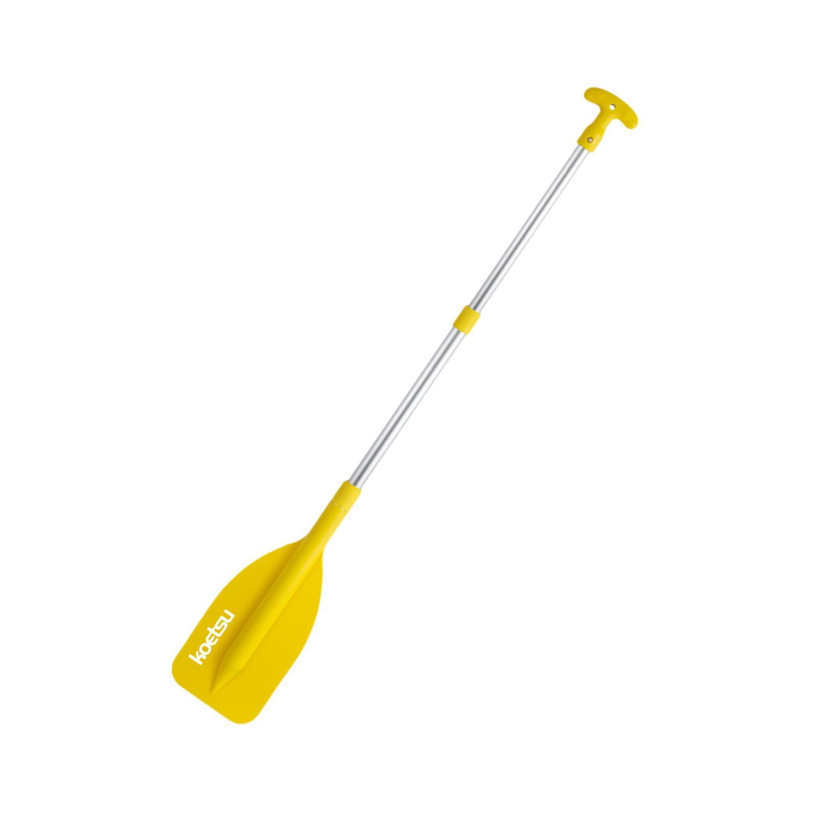 AMLESO Boat Oars Portable Aluminum Alloy Shaft Telescopic Boat Paddle ...