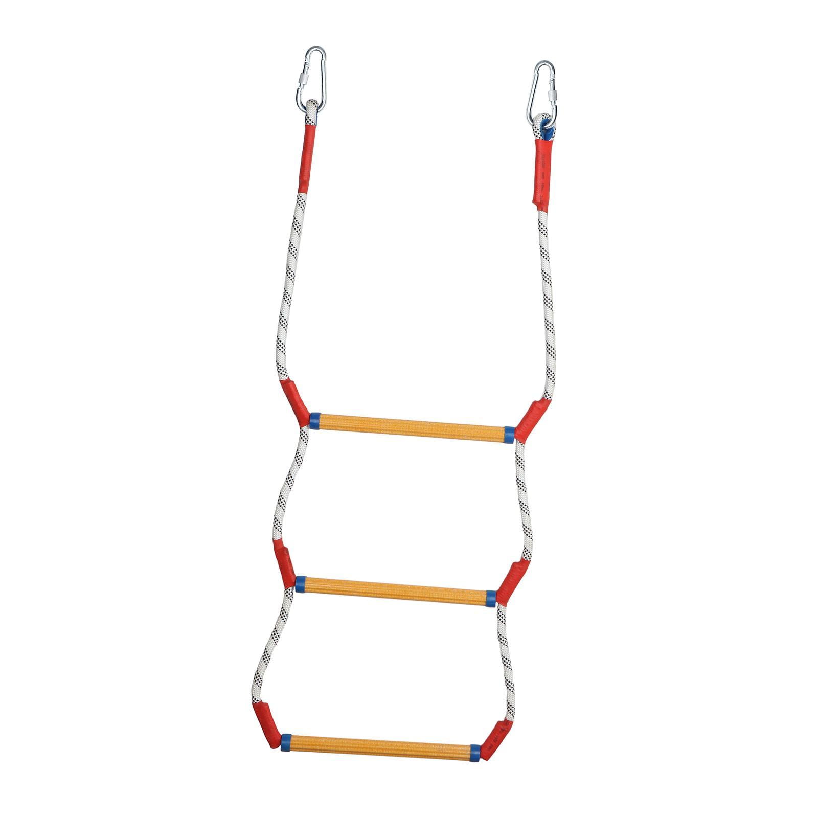 AMLESO Boat Rope Ladder Marine Rope Ladder,Sturdy Boat Ladder,Extension ...