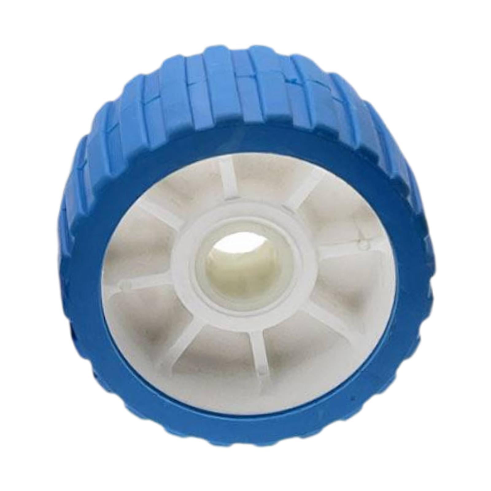 AMLESO Boat Trailer Roller Wheel, Marine Ribbed Roller Hardware Bow ...