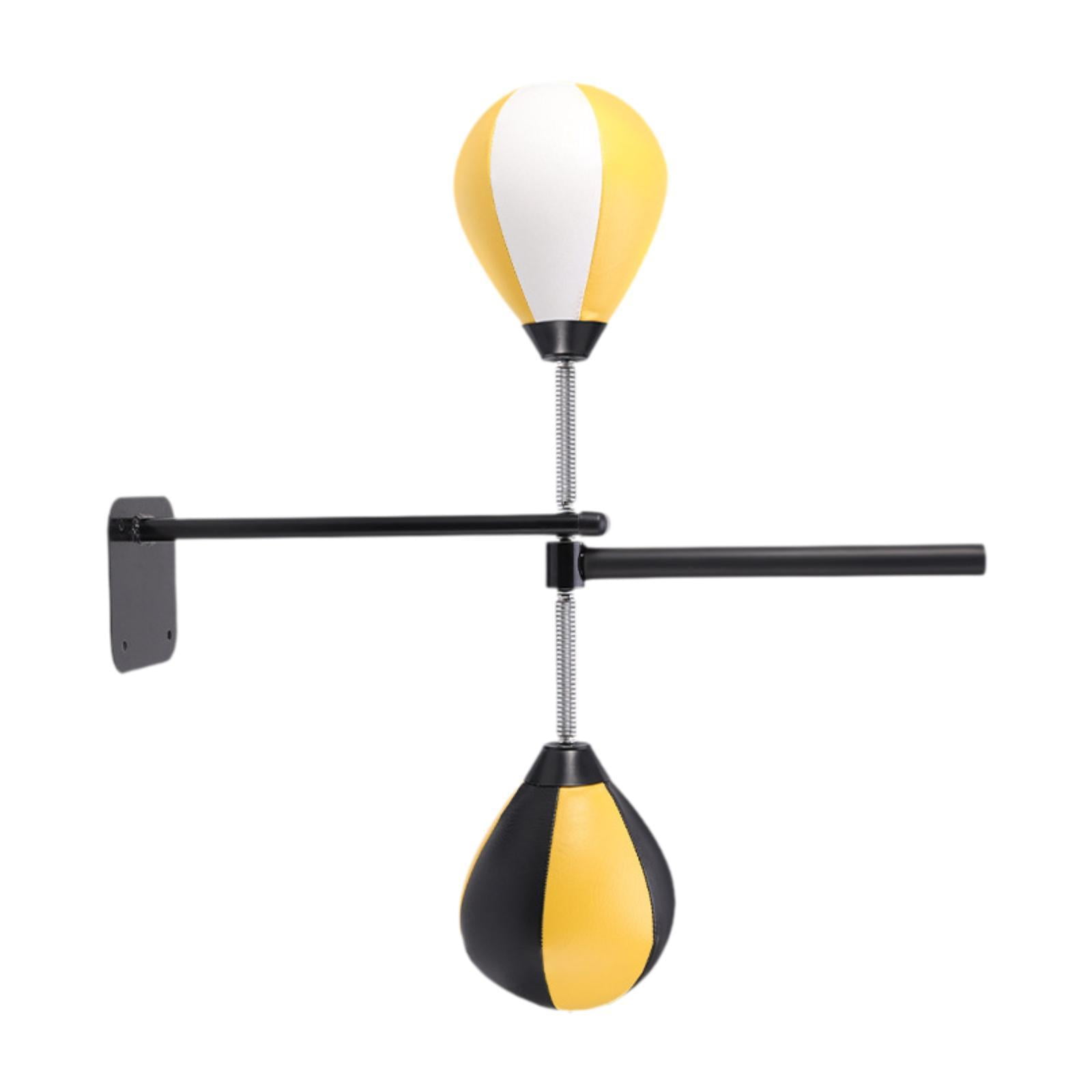 AMLESO Boxing Bar Folding Function Pole Adjustable Height Boxing ...