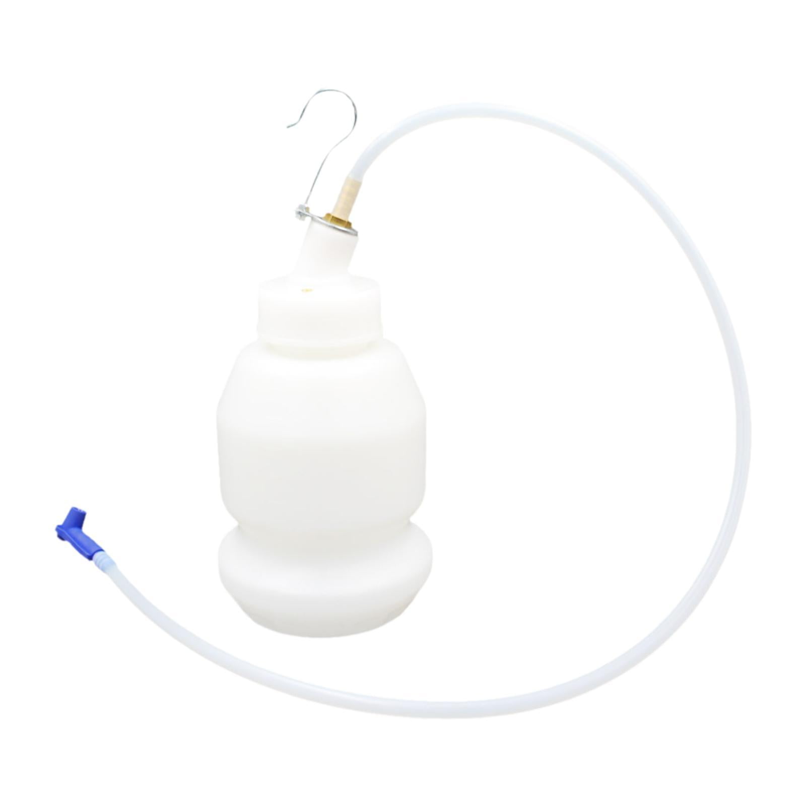 AMLESO Brake Clutch Fluid Drain Kit Car Brake Fluid Jug Replacement Oil ...