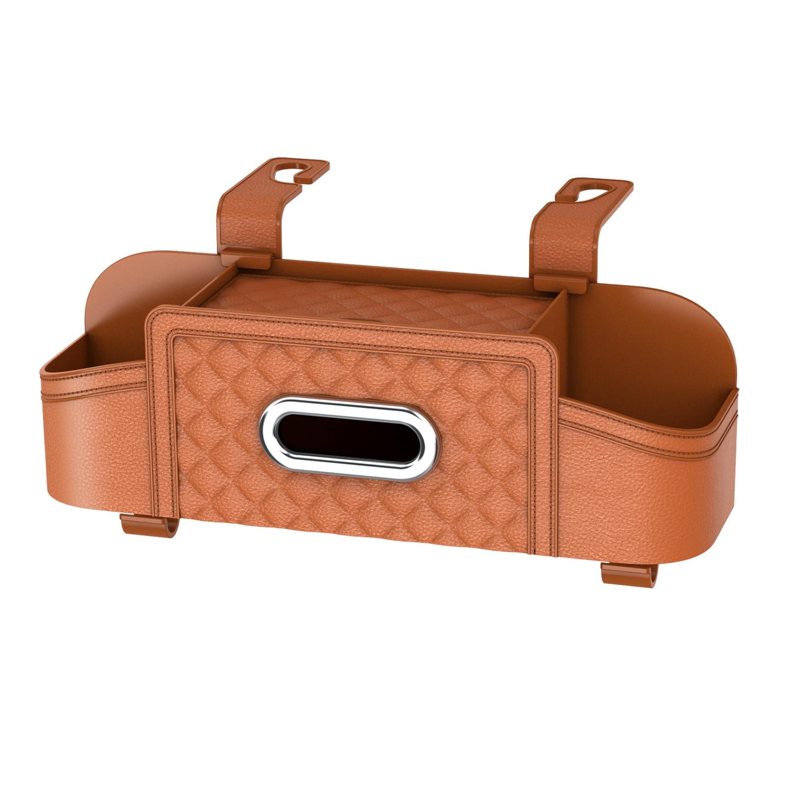 AMLESO Car Backseat Organizer Storage Box Multifunctional Back Seat ...