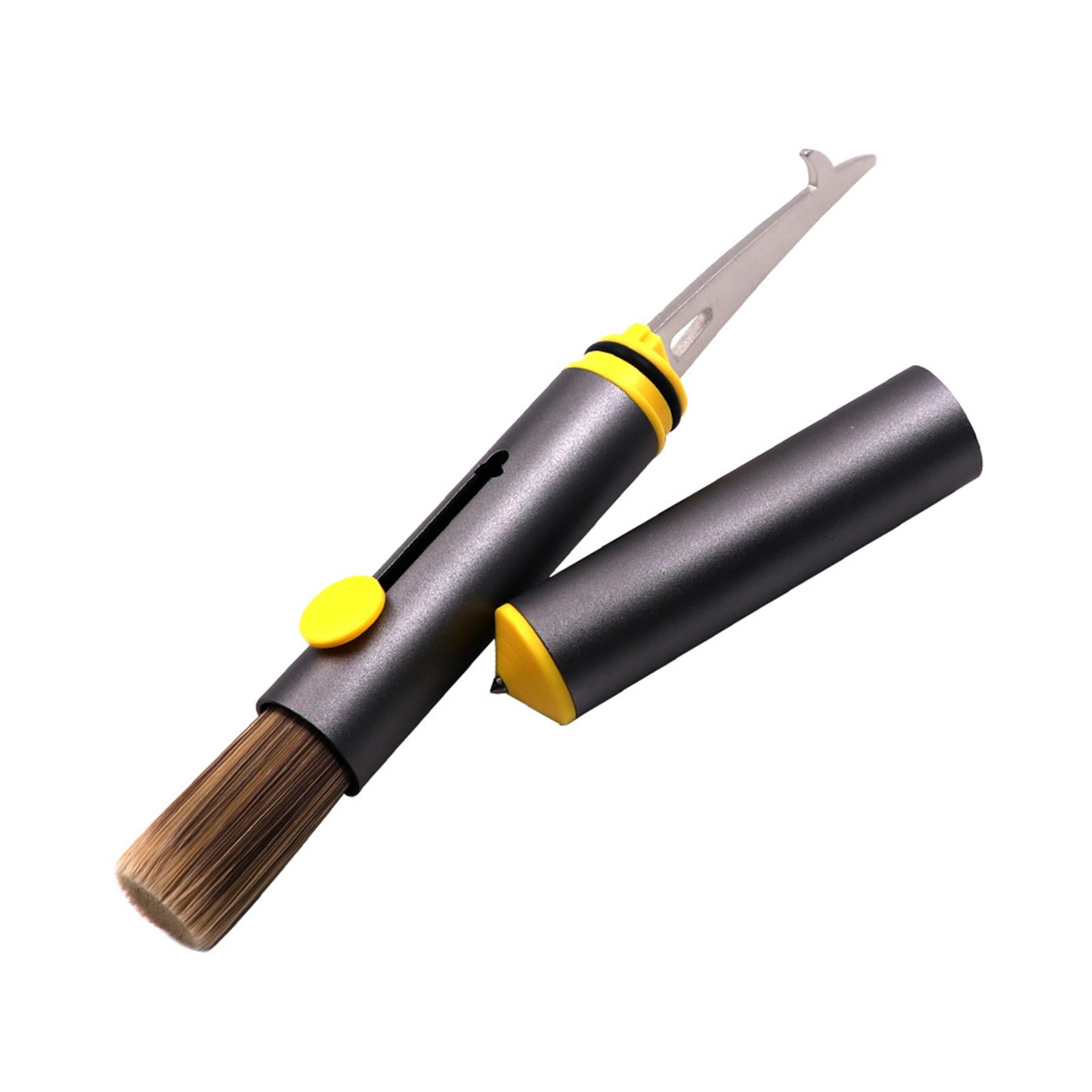 AMLESO Car Brush Car Interior Cleaning Soft Brush Portable Brush ...