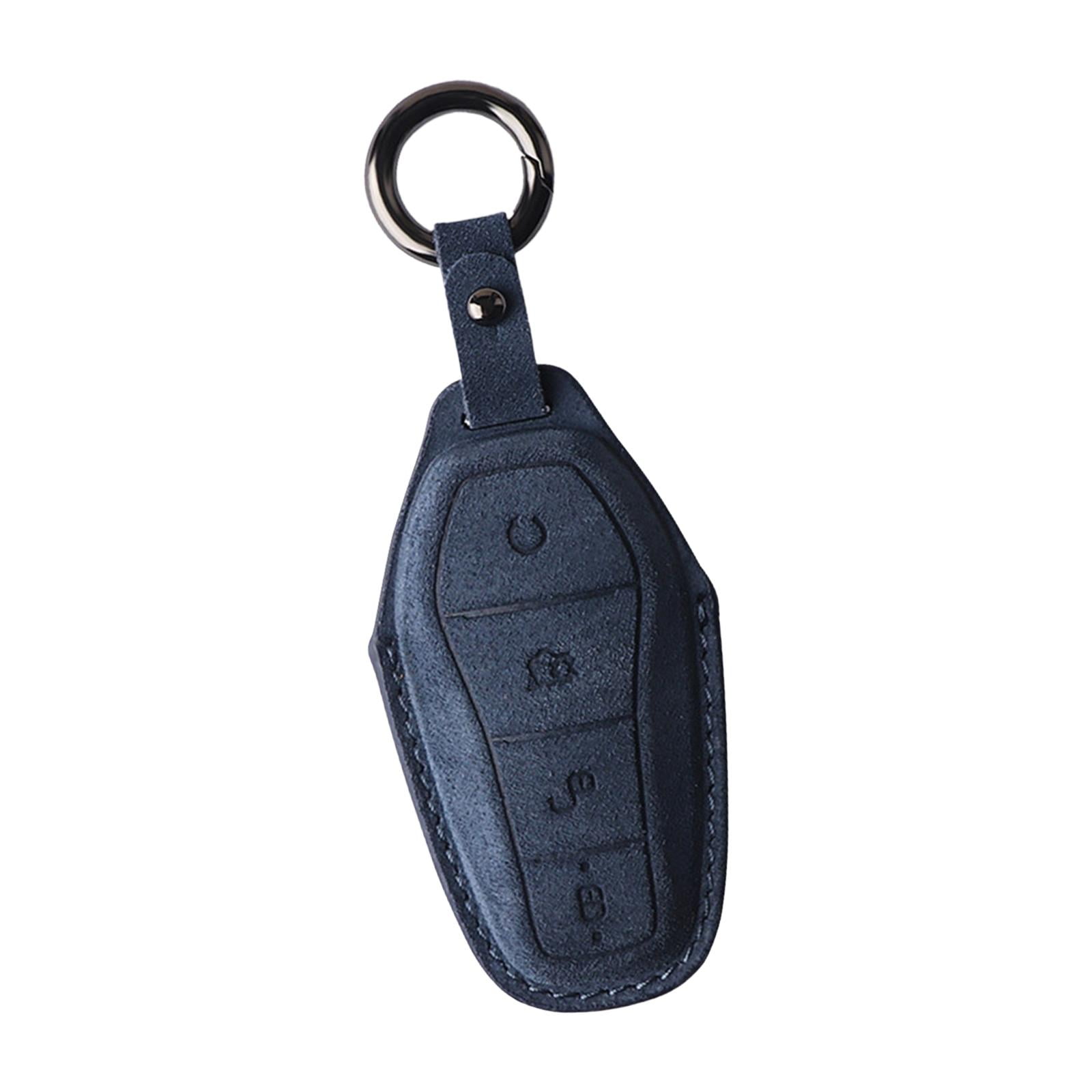 AMLESO Car Key Fob Cover Full Protection Easy Installation Smart Key ...