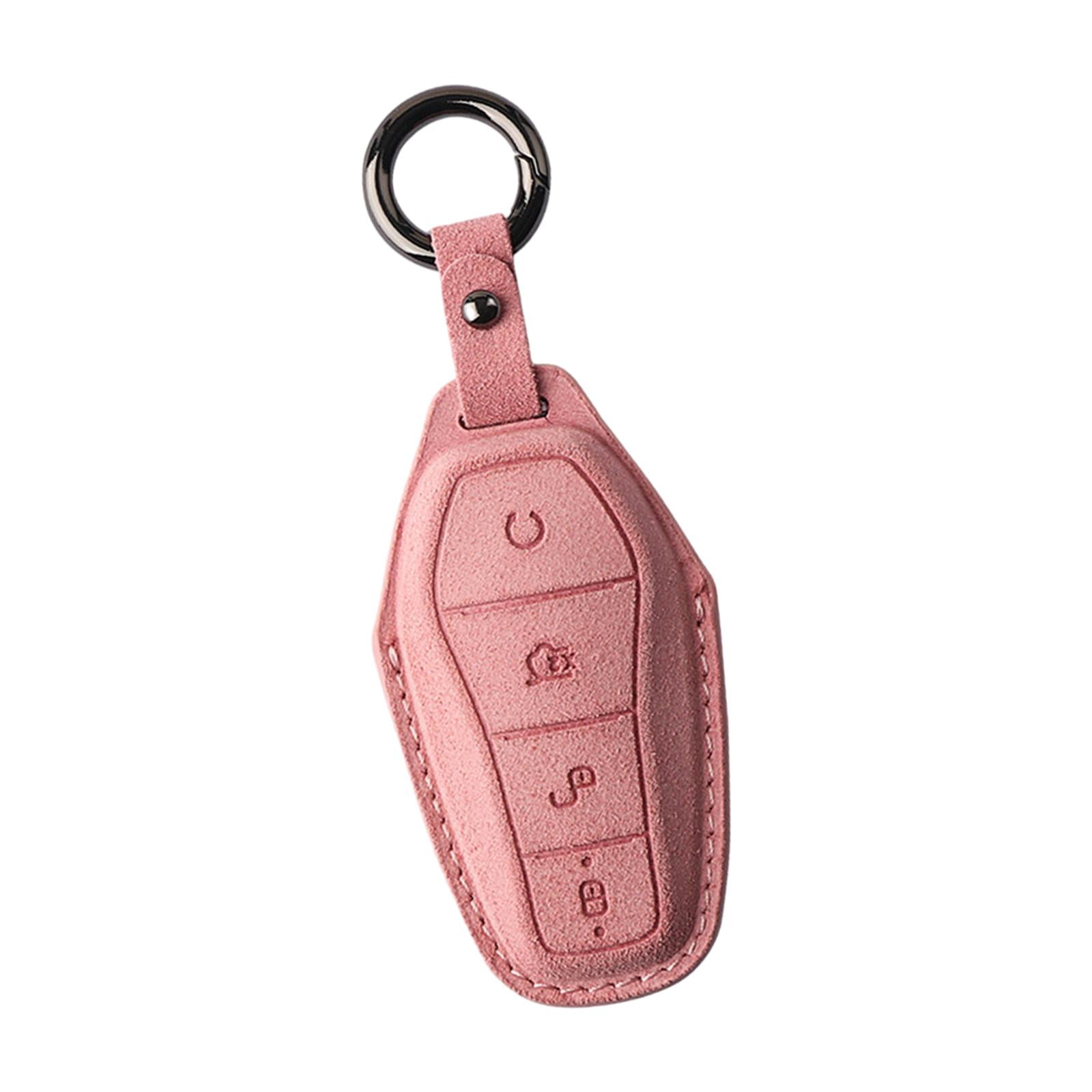 AMLESO Car Key Fob Cover Full Protection Easy Installation Smart Key ...