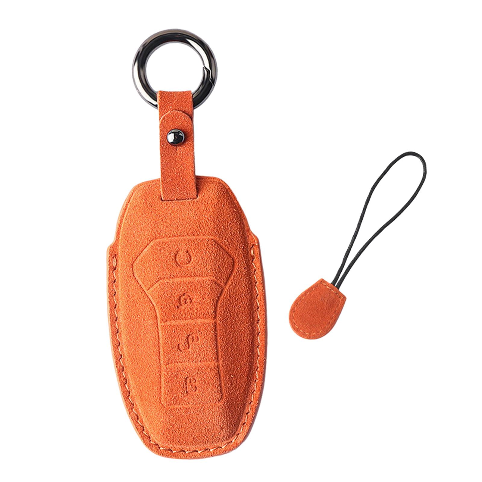 AMLESO Car Key Fob Cover Protector 360 Degree Protection Easy ...