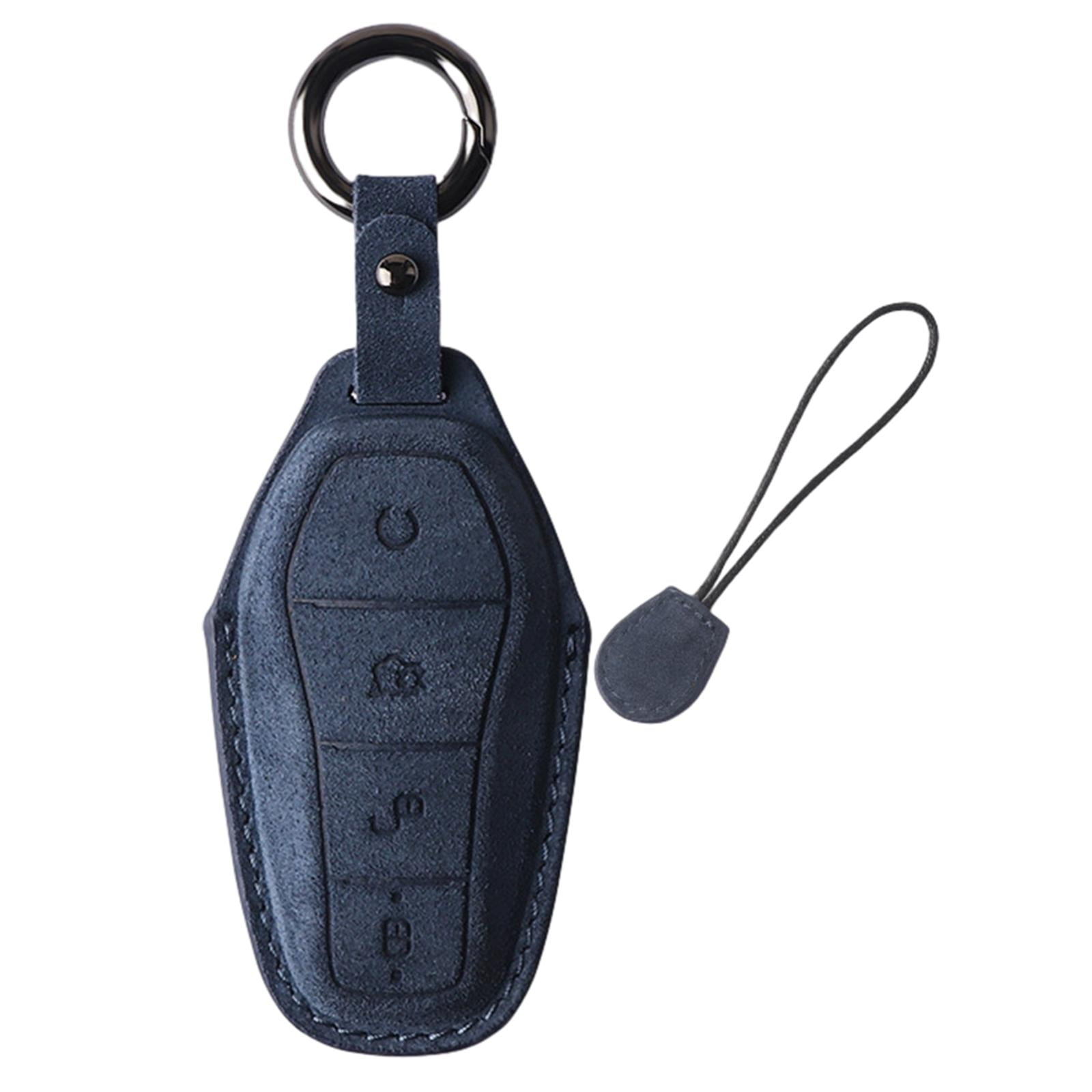 AMLESO Car Key Fob Degree Protection Auto Accessory Wear Resistant ...