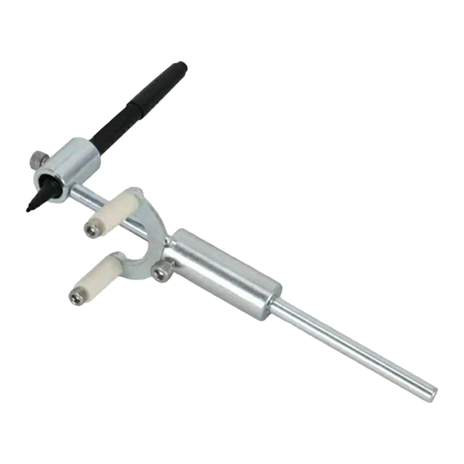 AMLESO Car Wheel Eyebrow Mark Scriber Wheel Eyebrow Parallel Mark ...
