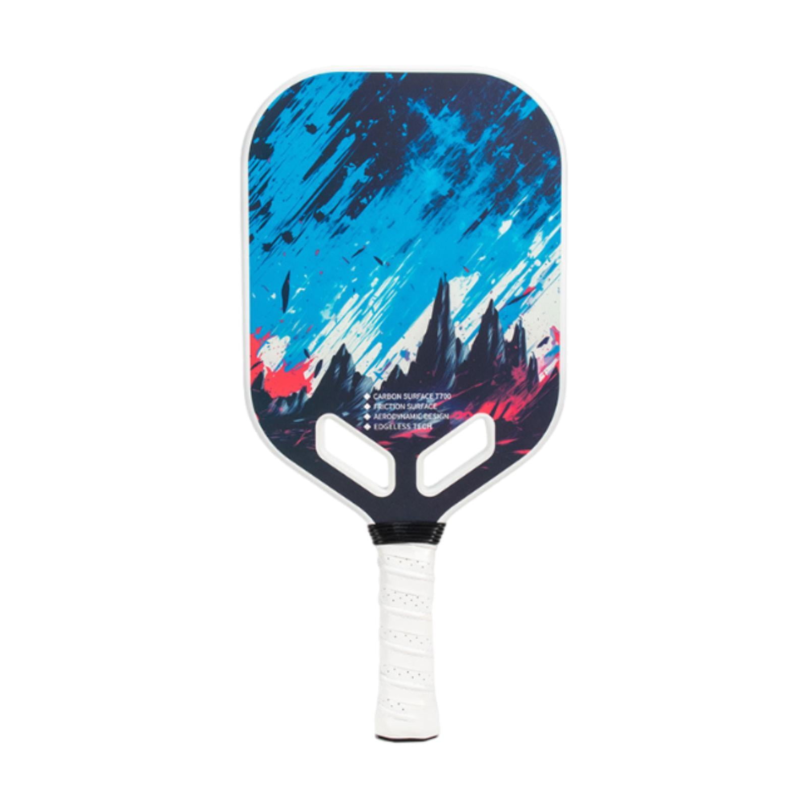 AMLESO Carbon Fiber Pickleball Racket with Comfort Grip 16mm Carbon ...