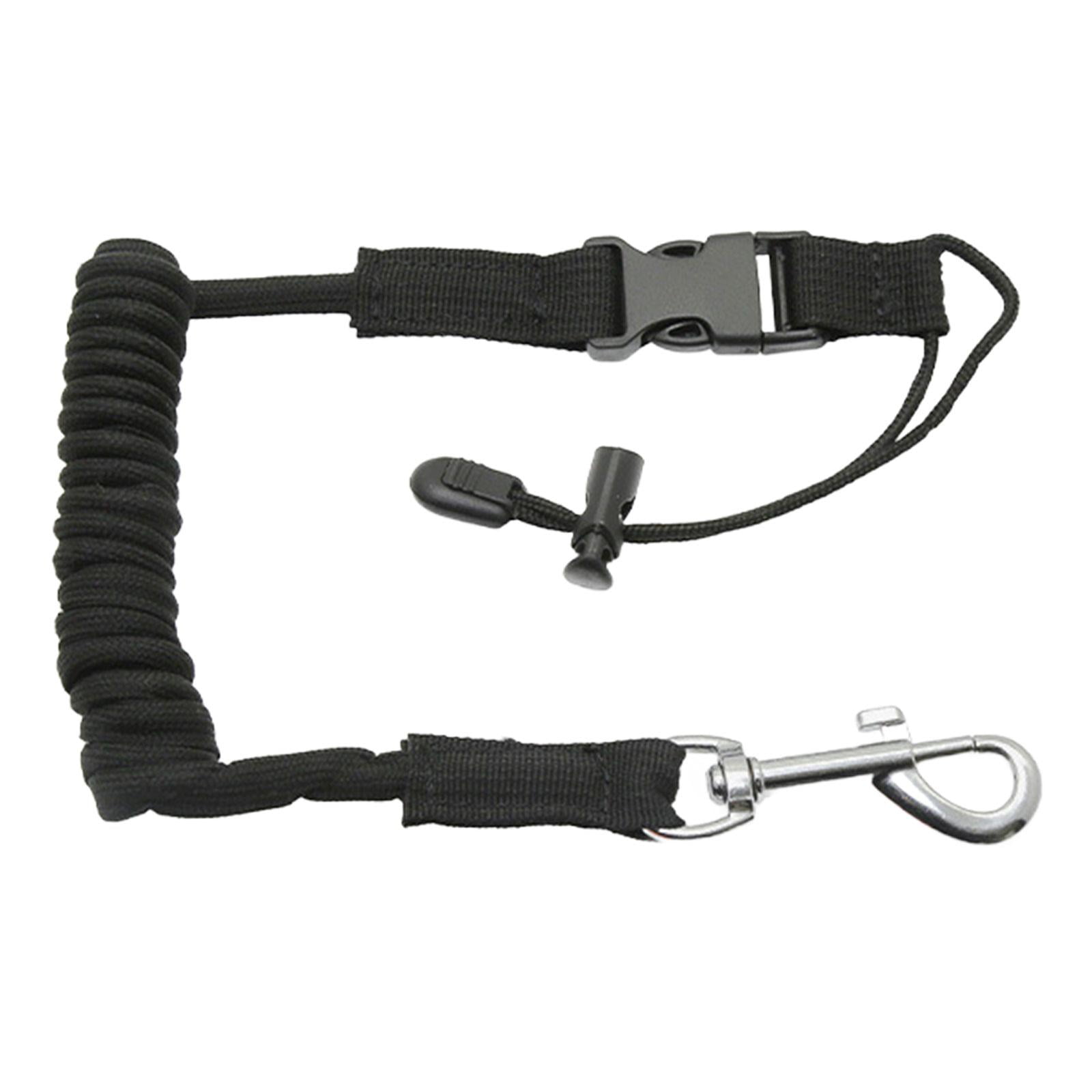 AMLESO Coiled Lanyard Rope, Leash, Lightweight Tether Leash, Bungee ...