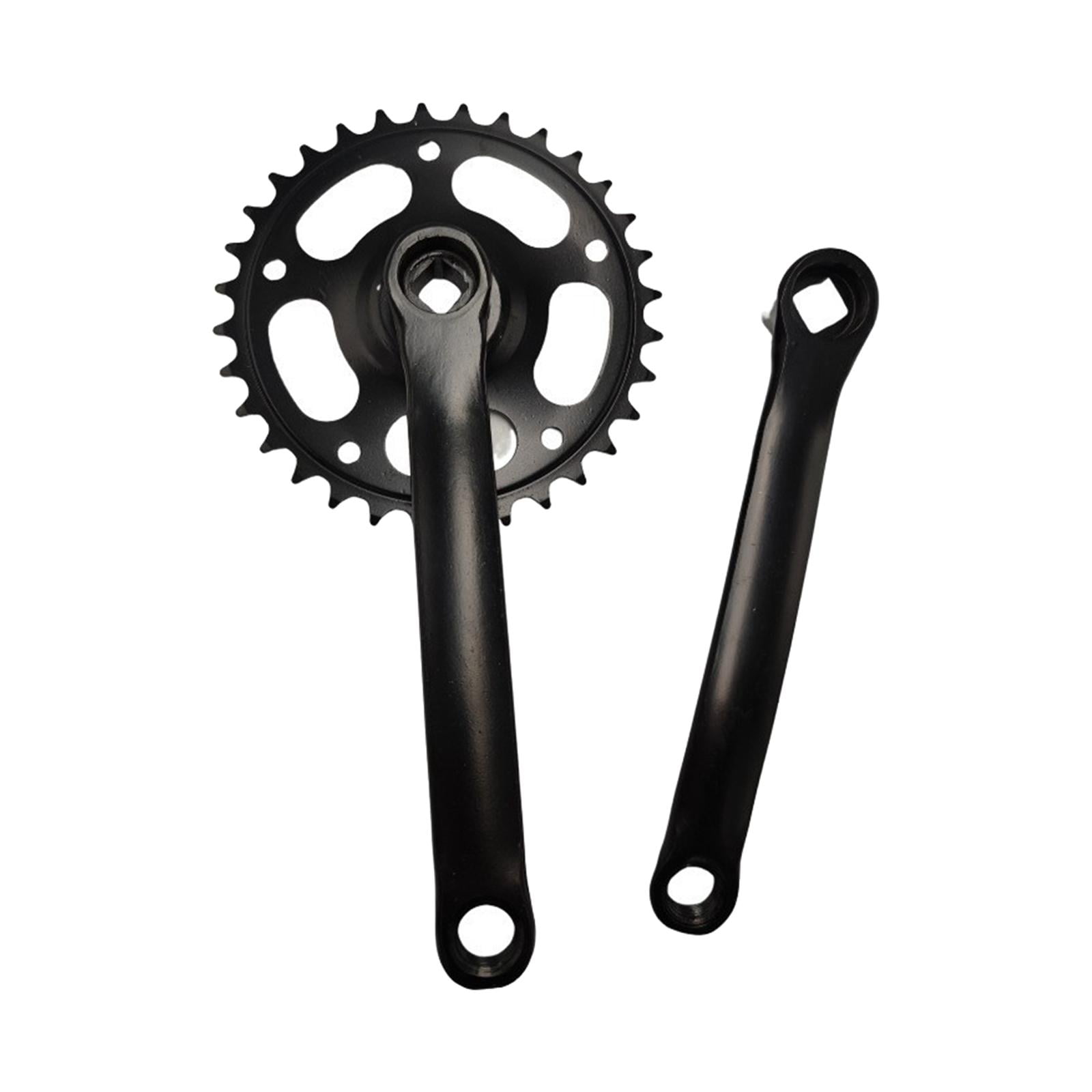 AMLESO Crankset,Mountain Bike Crank Arm Set,Iron Easy Installation 32T ...
