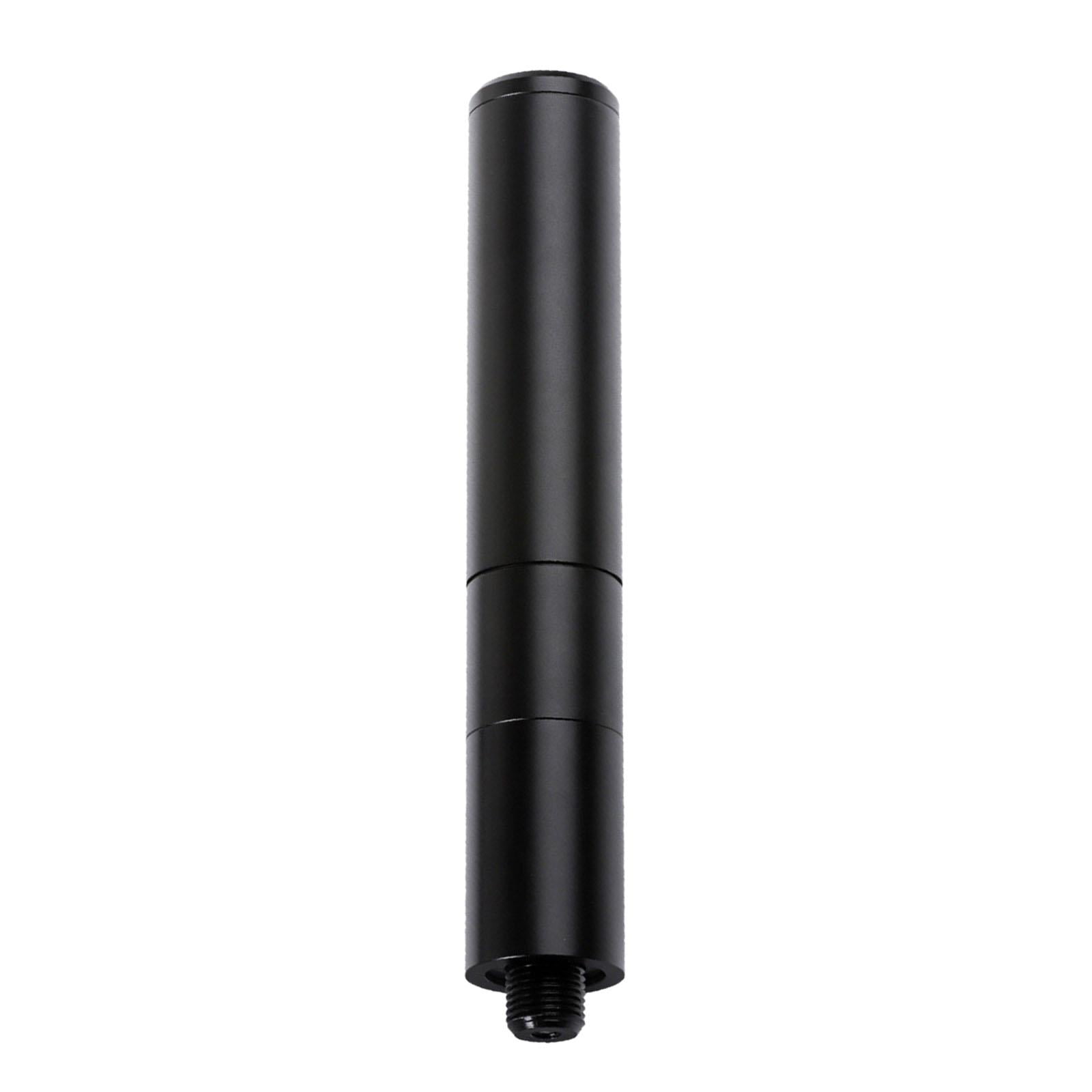 AMLESO Cue Pole Extender Billiard Pool Rod Extension End Lengthener ...
