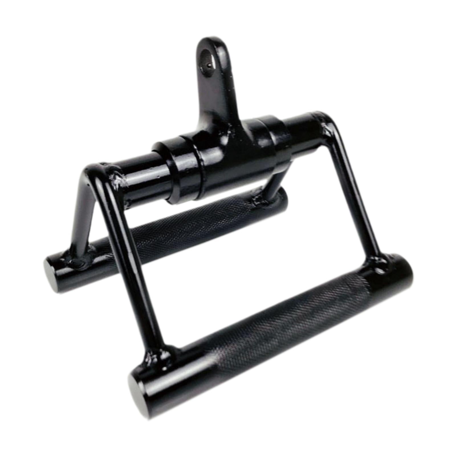AMLESO D Row Handle Press Down Bar Cable System Attachment Non Slip ...