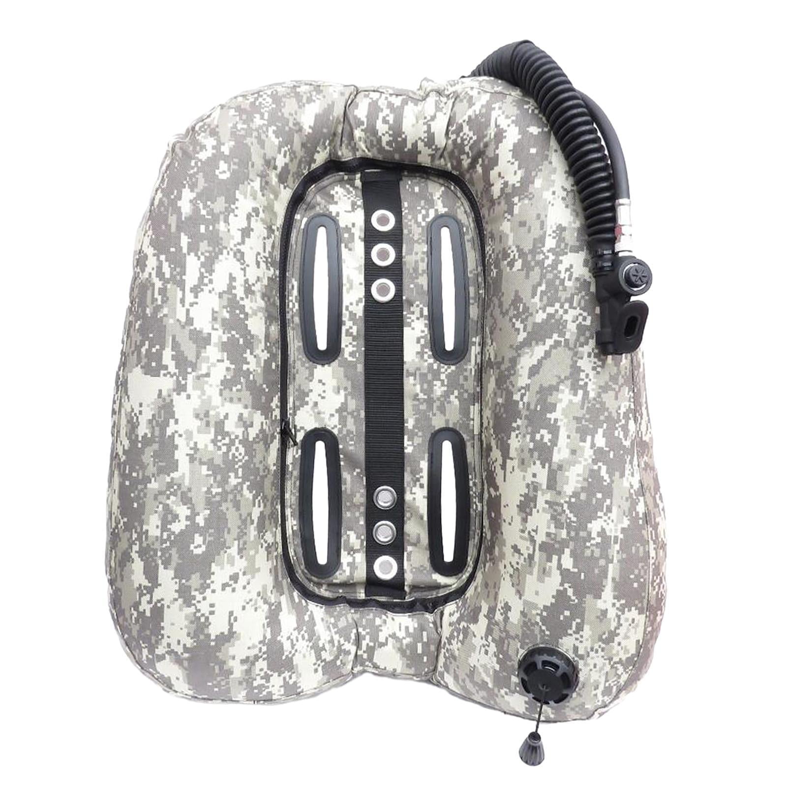 AMLESO Diving Snorkeling Donut Wing Tank,BCD Buoyancy Compensator 45lbs ...