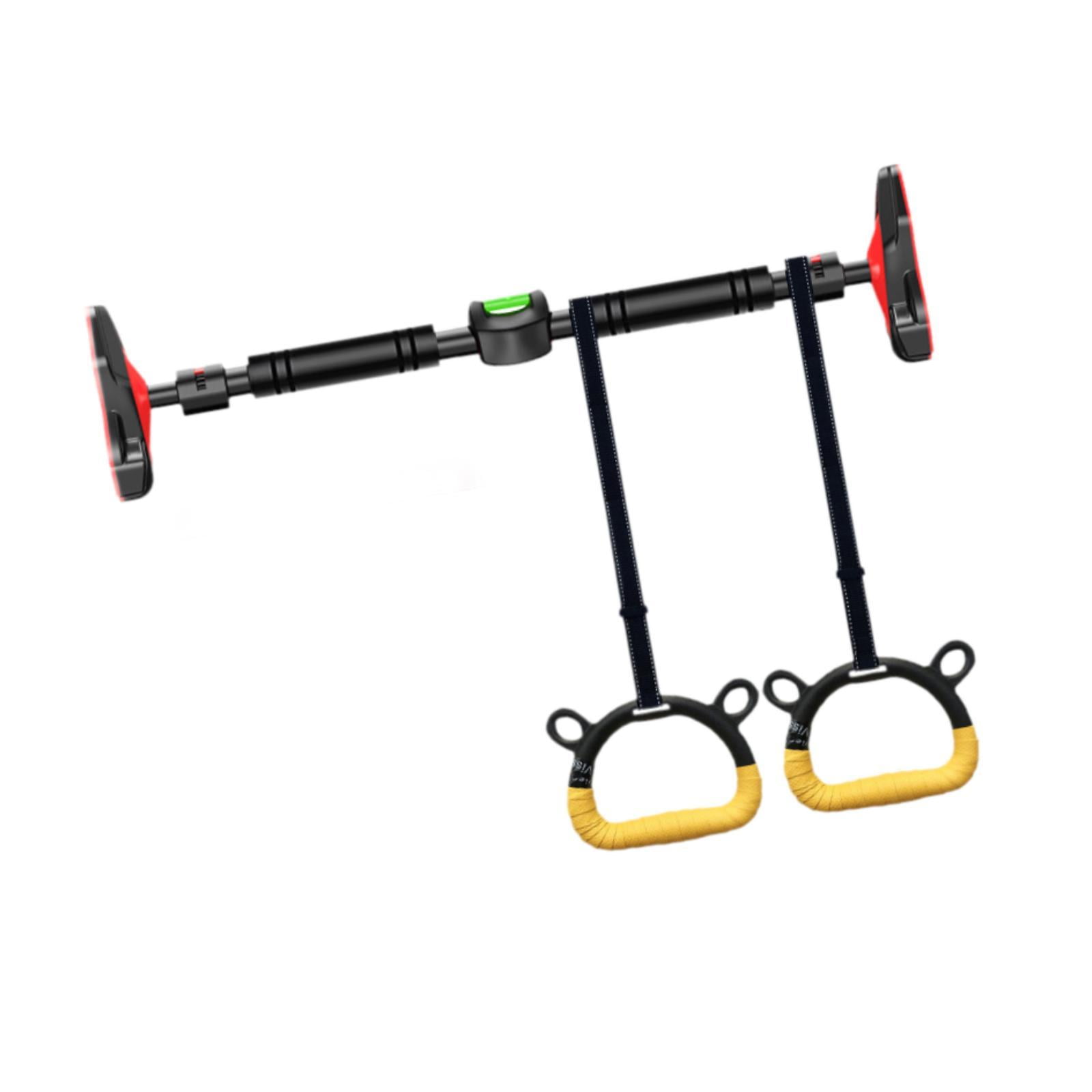 AMLESO Door Horizontal Bar Pull up Bar Home Sturdy Telescopic Length ...