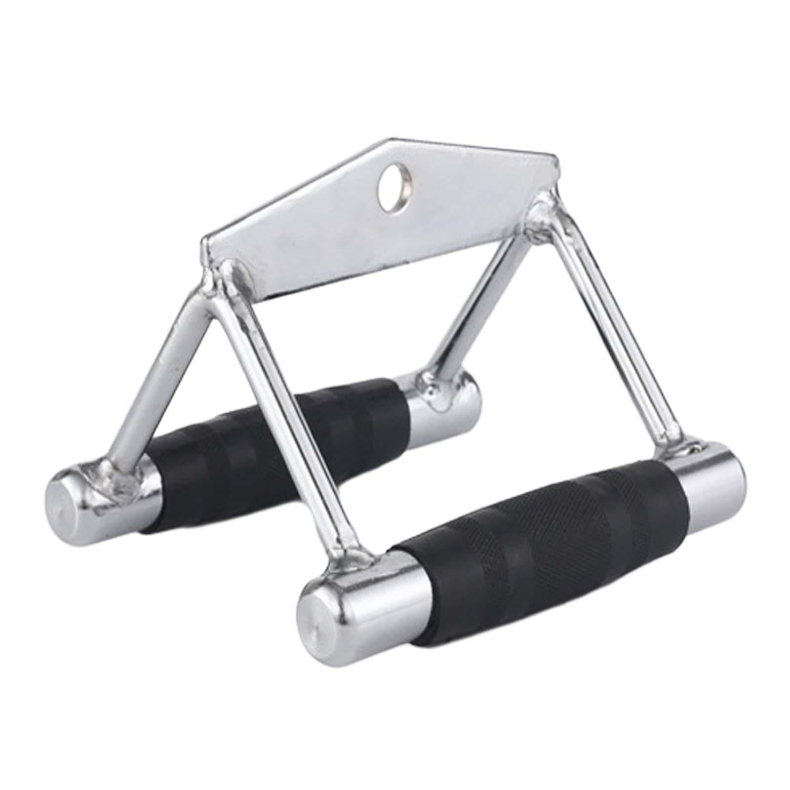 AMLESO Double D Handle Rowing Training Handle Stainless Steel Heavy ...