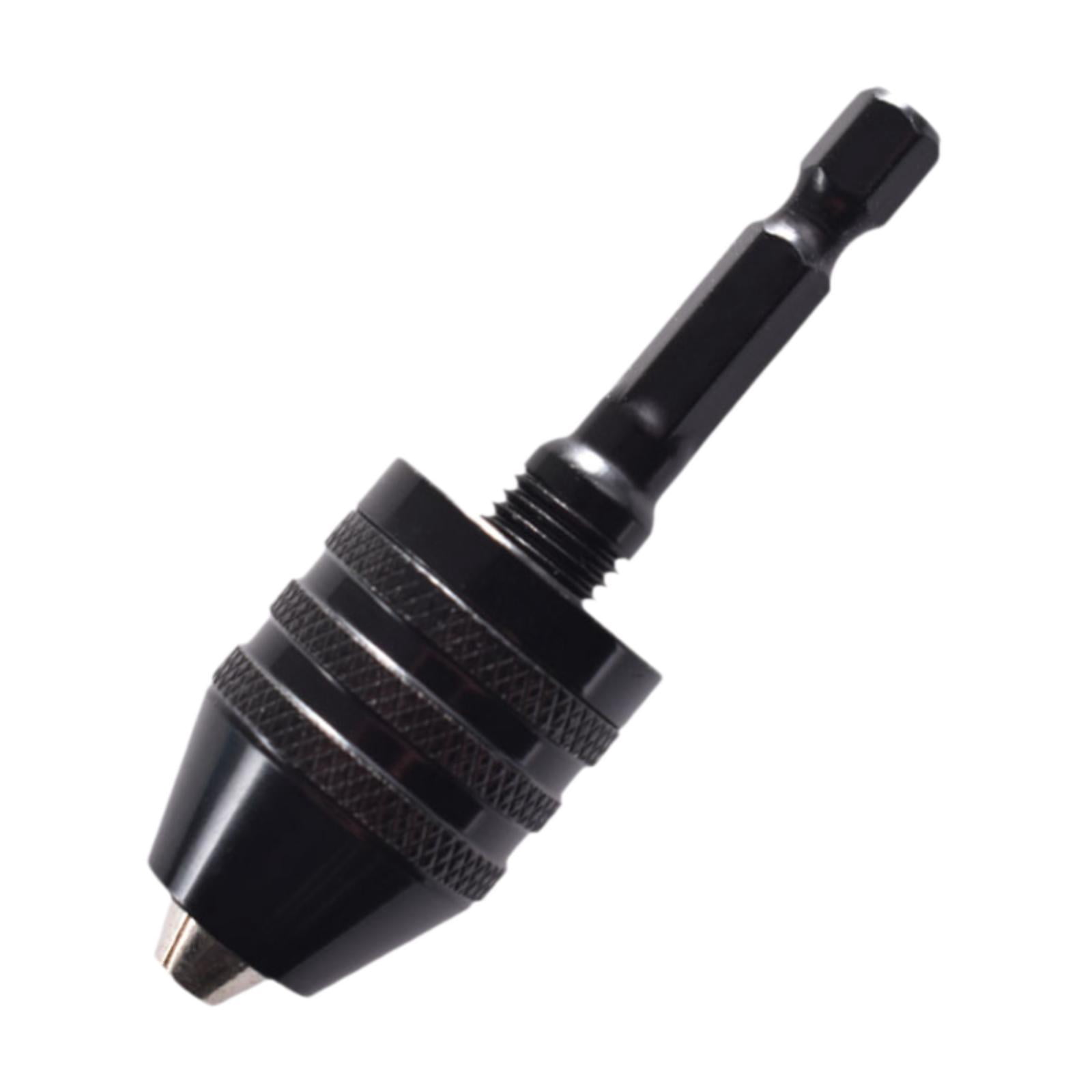 AMLESO Drill Chuck Drill Chuck Changing Adapter 3 Jaw Accessories ...