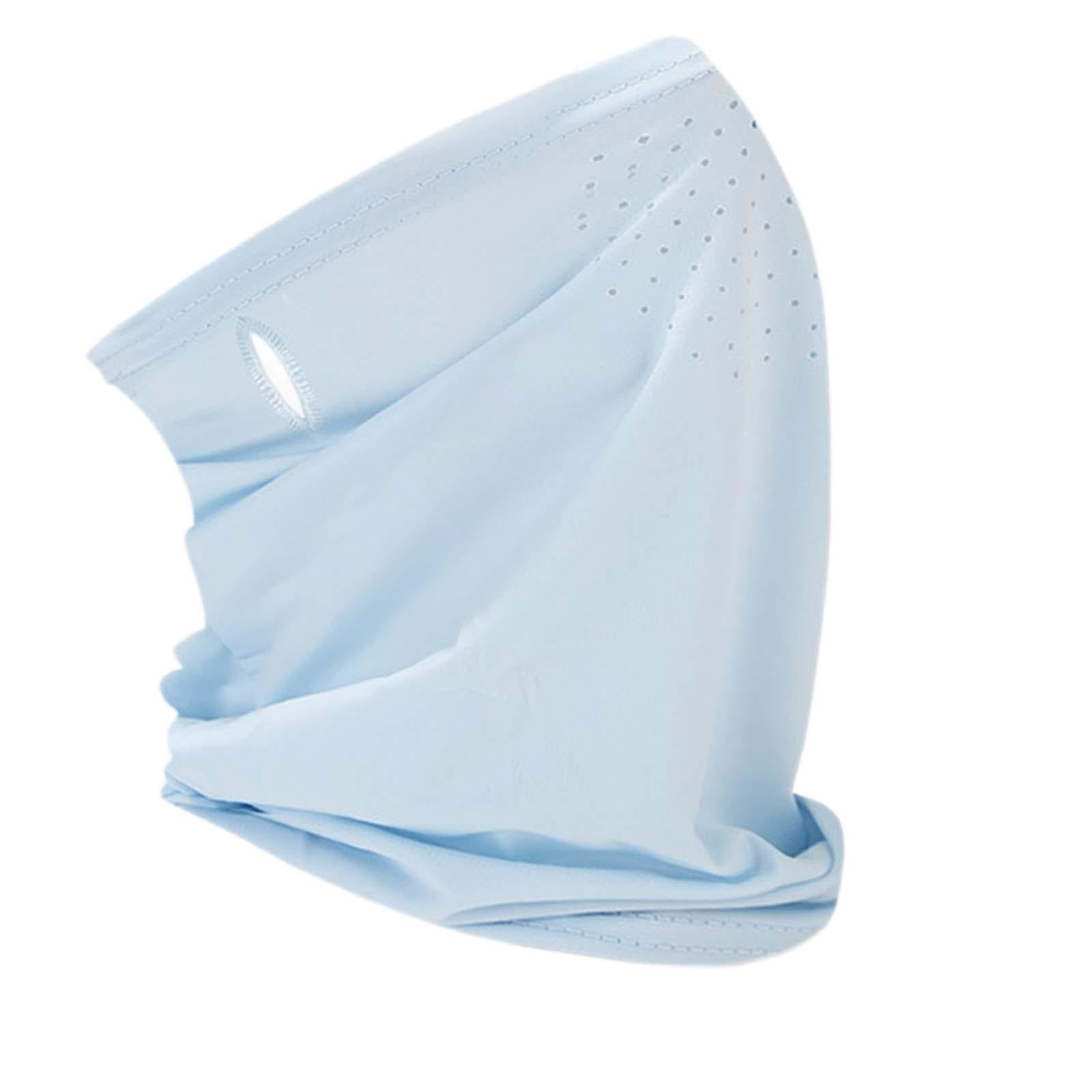 AMLESO Face Covering Sun Protection Bandana for Summer Men and Women ...