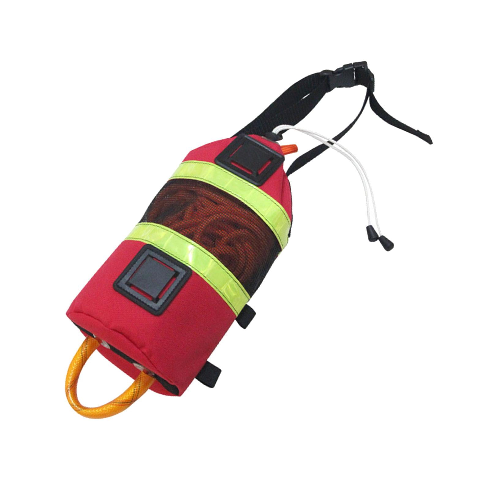 AMLESO Floating Throw Bag Rope Throw Bag, High Visibility 30M Throwing ...