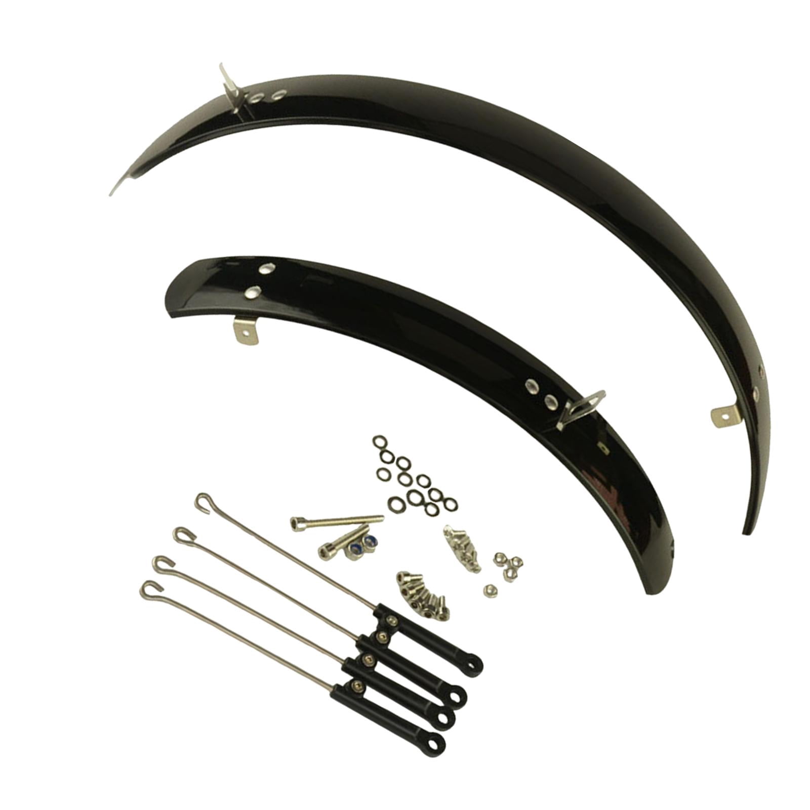 AMLESO Folding Bike Mudguard Front & Rear Fenders Fenders Set Simple ...