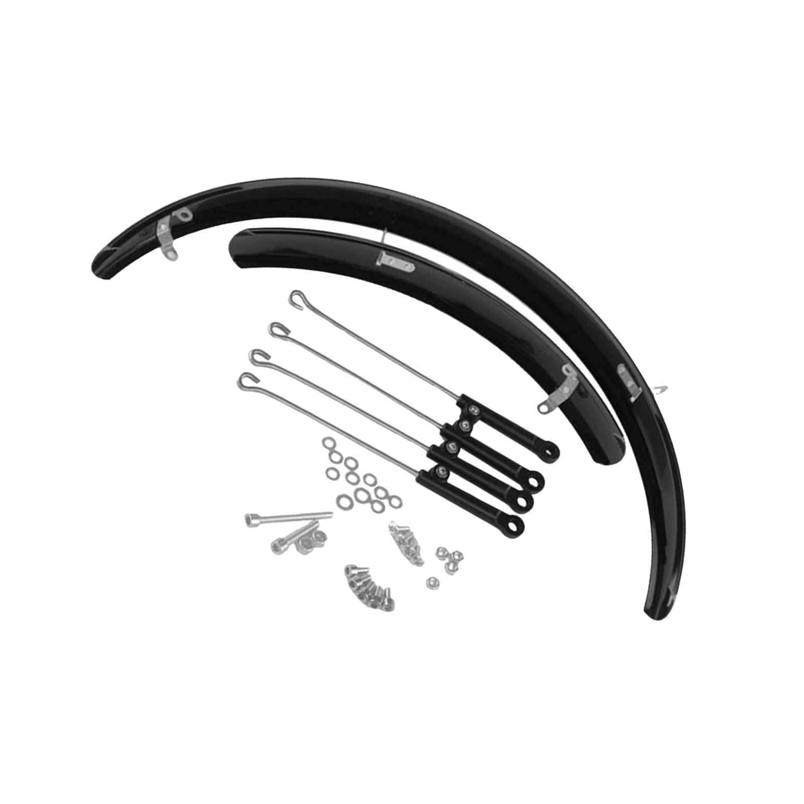 AMLESO Folding Bike Mudguard Front & Rear Fenders Fenders Set Simple ...