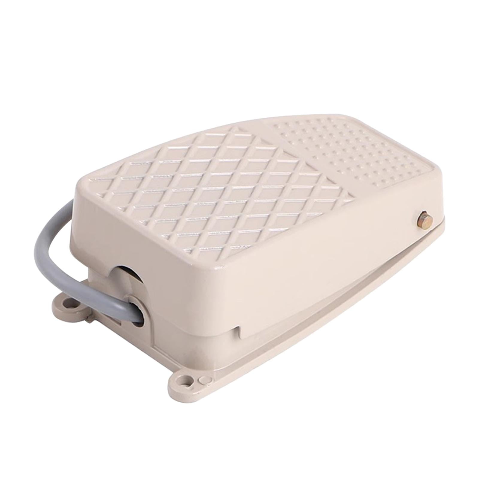 AMLESO Foot Pedal Control Switch Momentary Power Switch with Cable ...