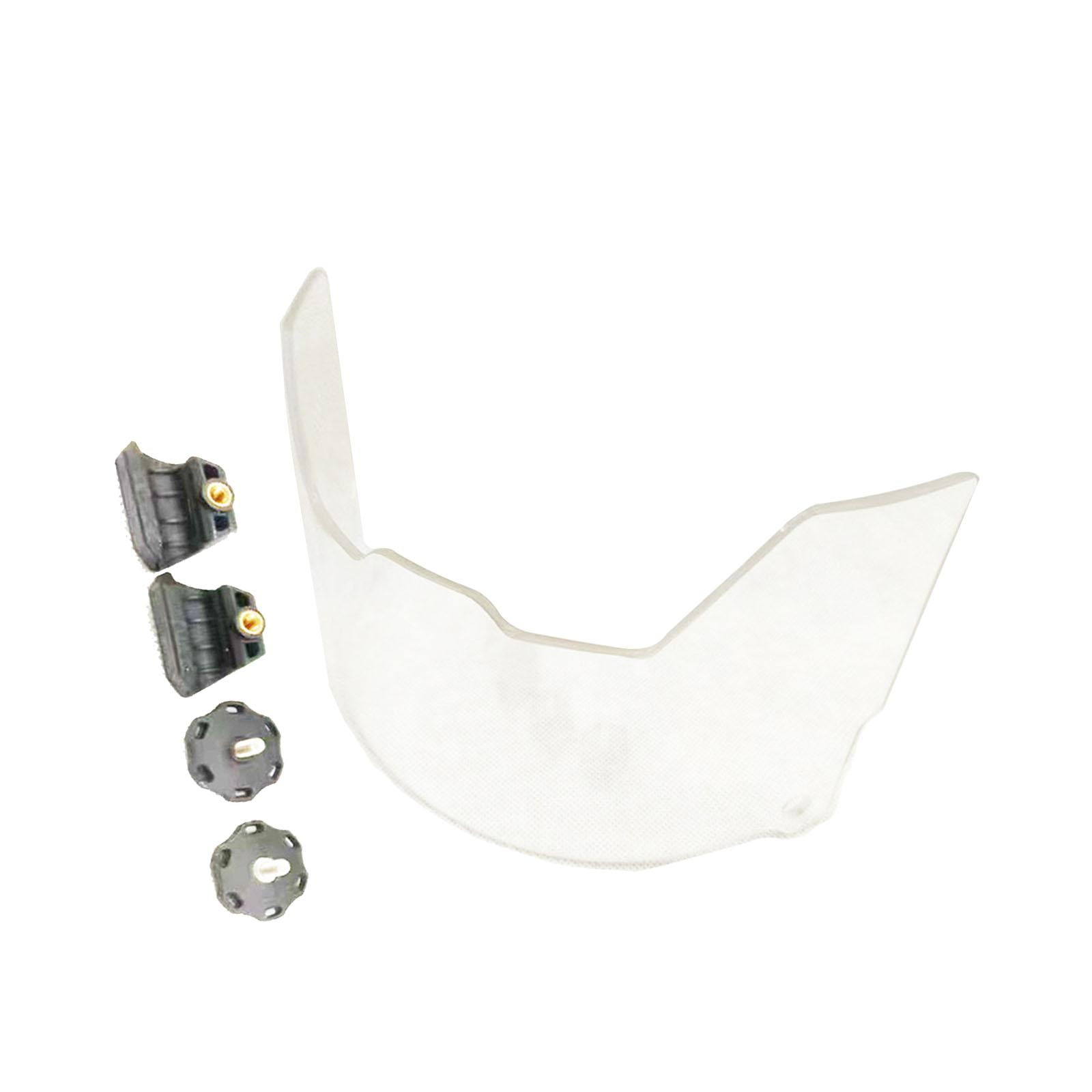 AMLESO Football Visor, Soccer Face , Visor for And Adults, Improves ...