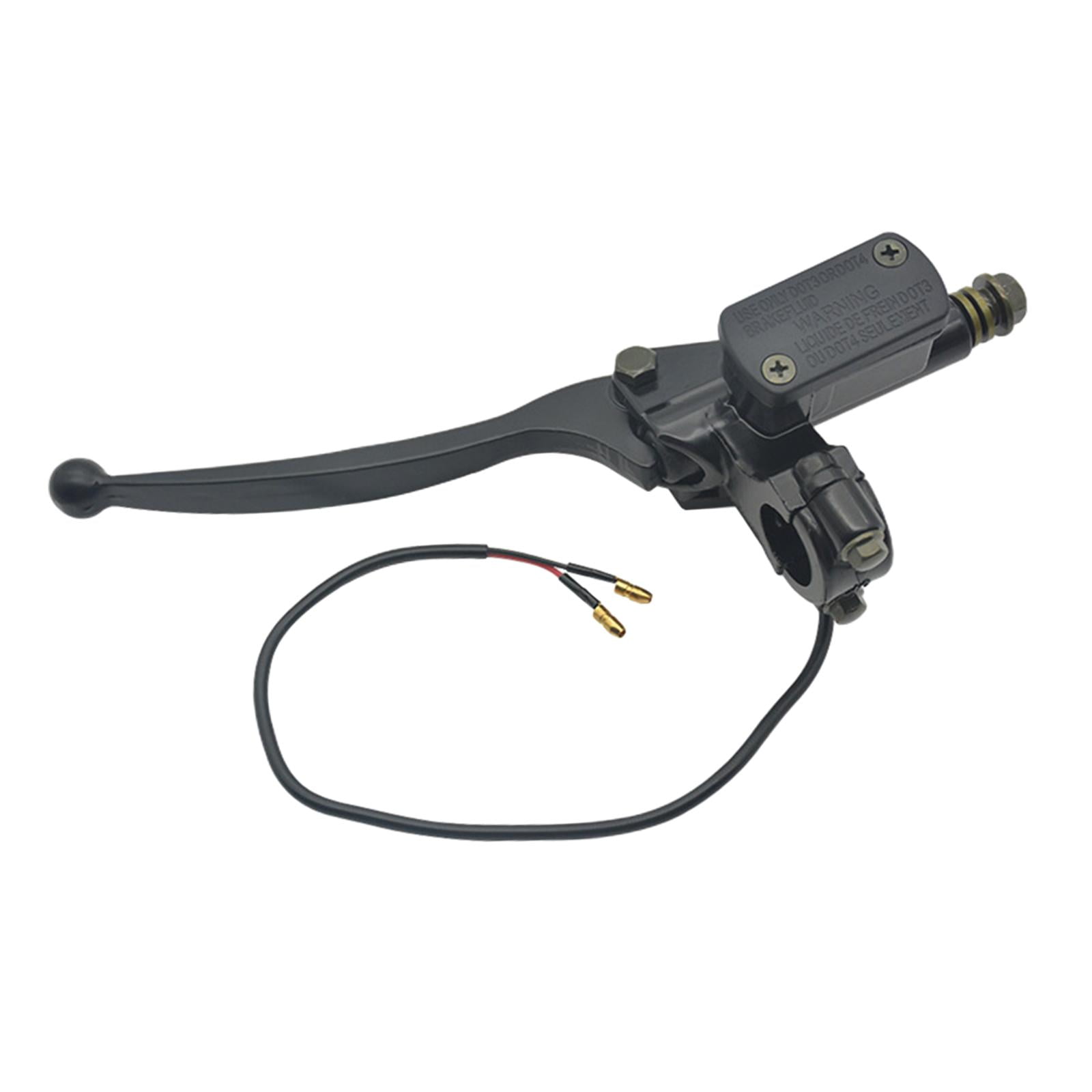 AMLESO Front Brake Pumps Master Cylinder Metal Sturdy with Reservoir ...
