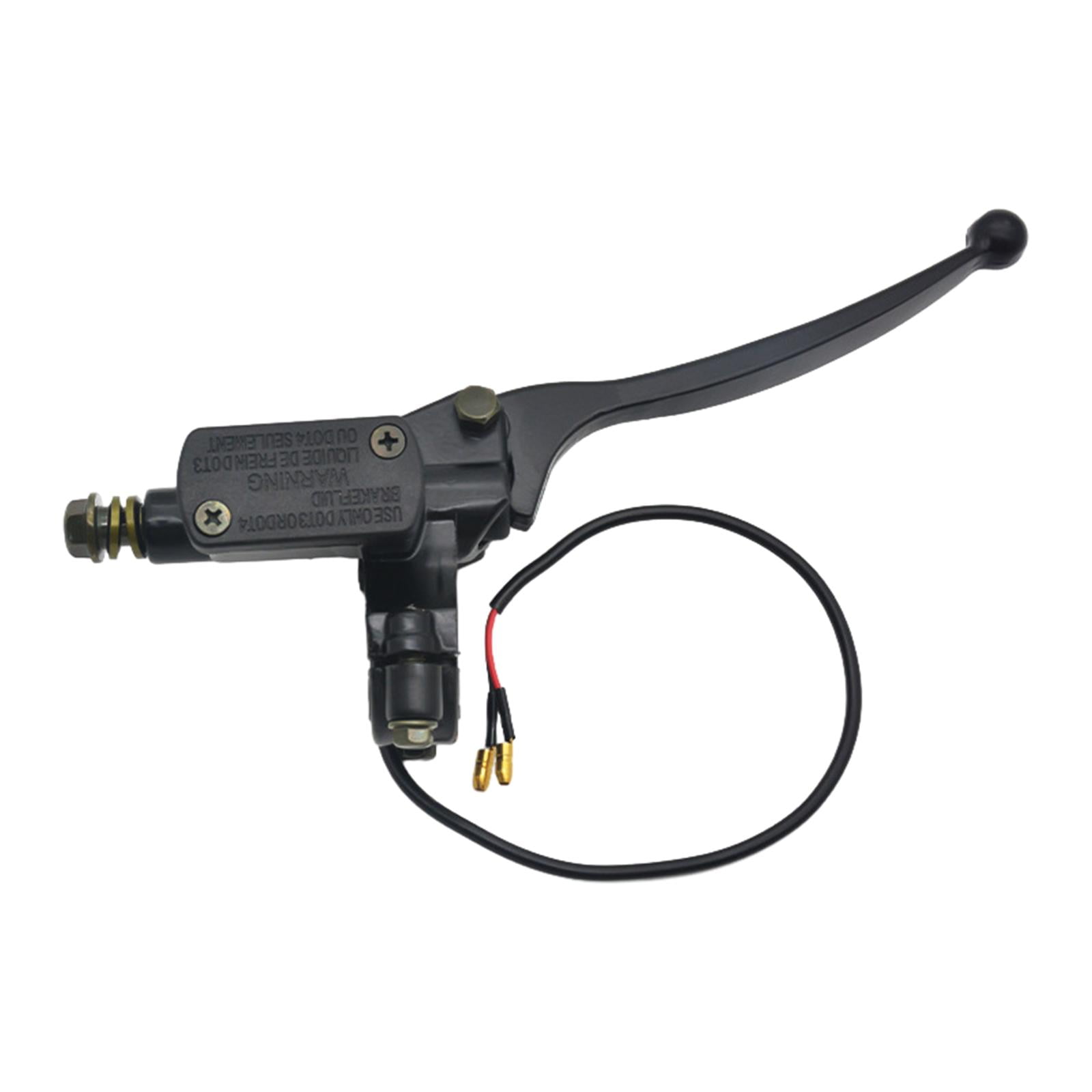 AMLESO Front Brake Pumps Master Cylinder Metal Sturdy with Reservoir ...