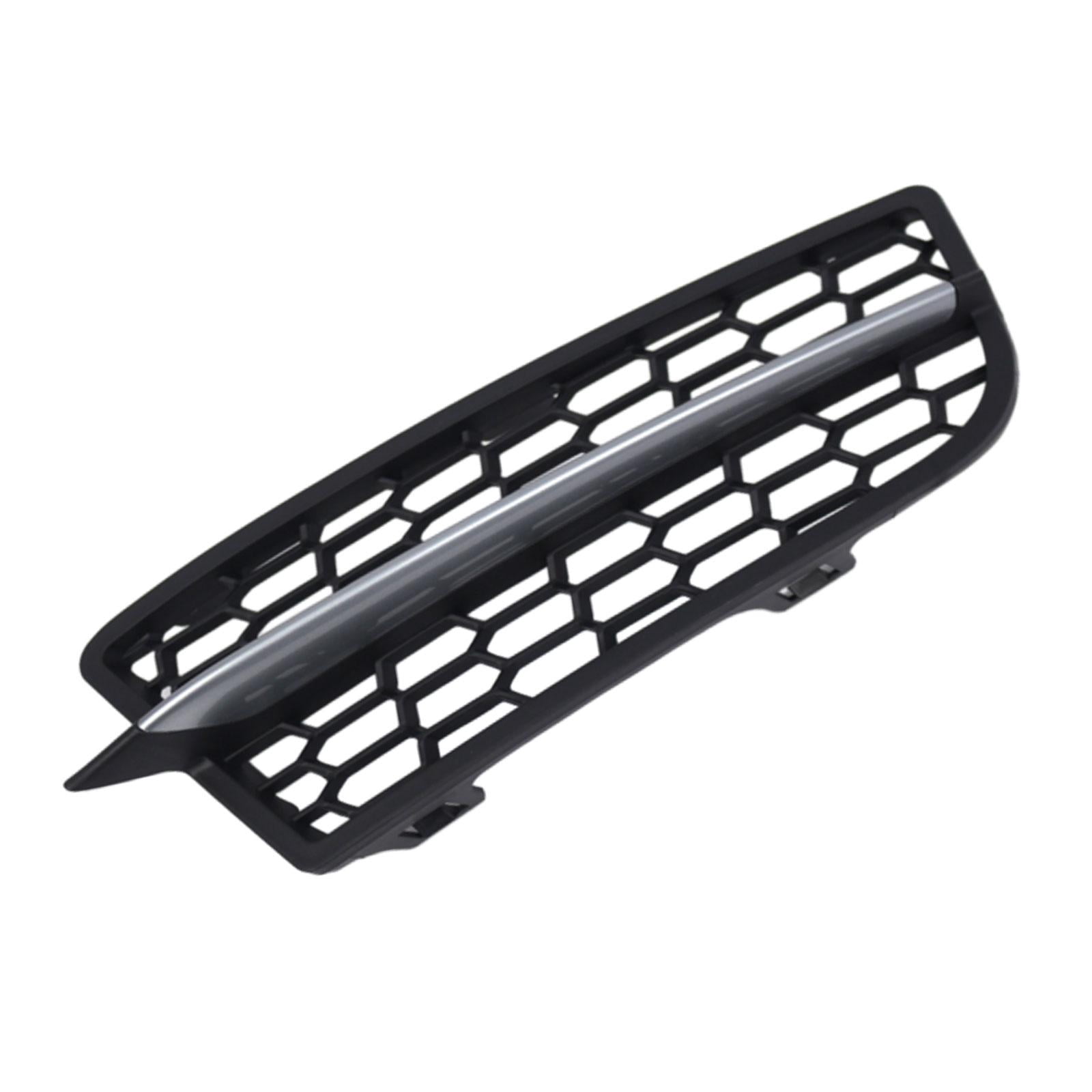 AMLESO Front Fog Light Grille Covers ,Honeycomb Mesh Grille Lower ...