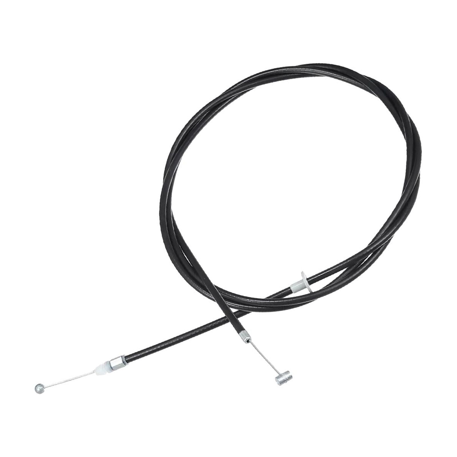 AMLESO Front Hood Release Cable Hood 53630-42100 Replacement Assembly ...