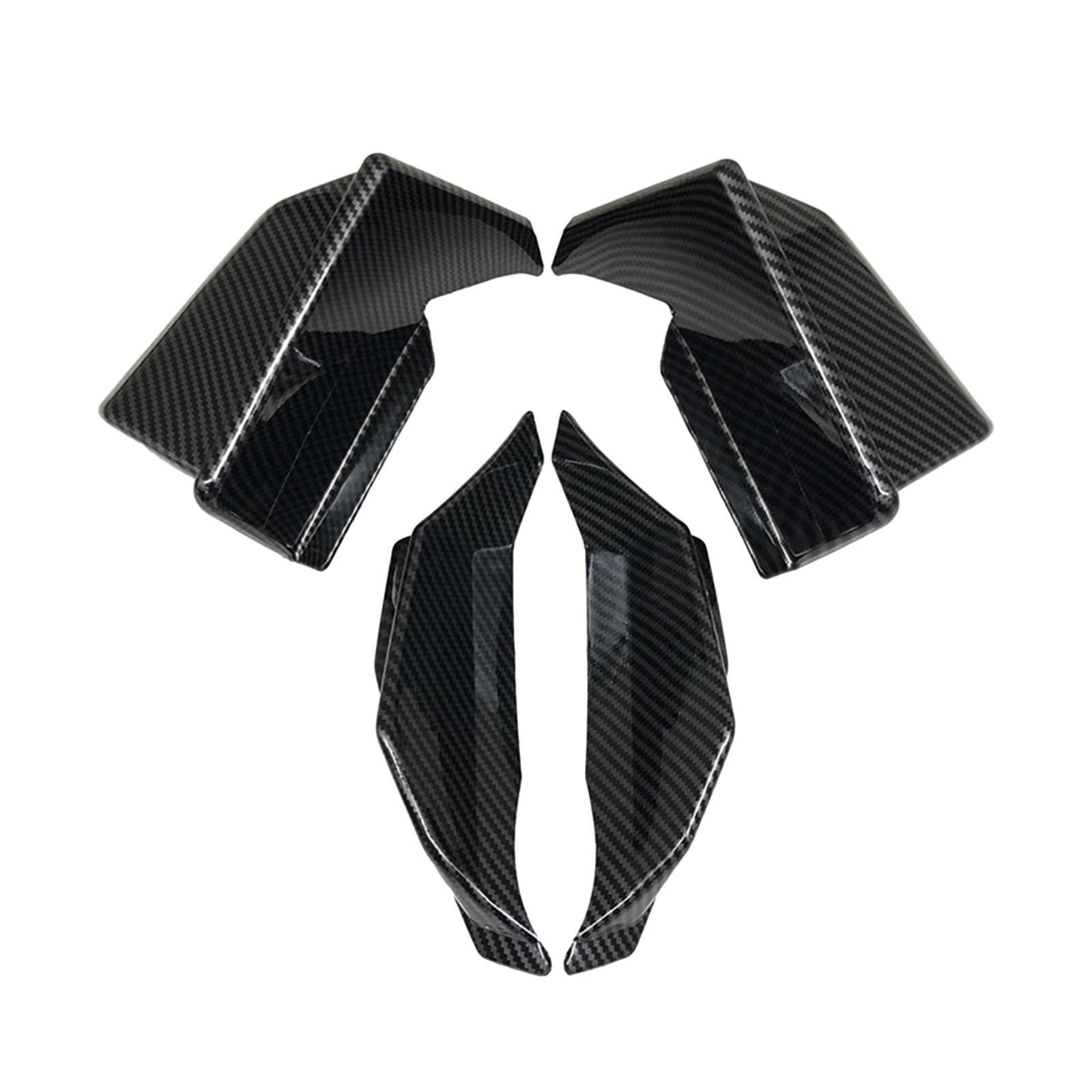 AMLESO Front Side Winglet Wind Cover Motorcycle Fairing Winglet ...