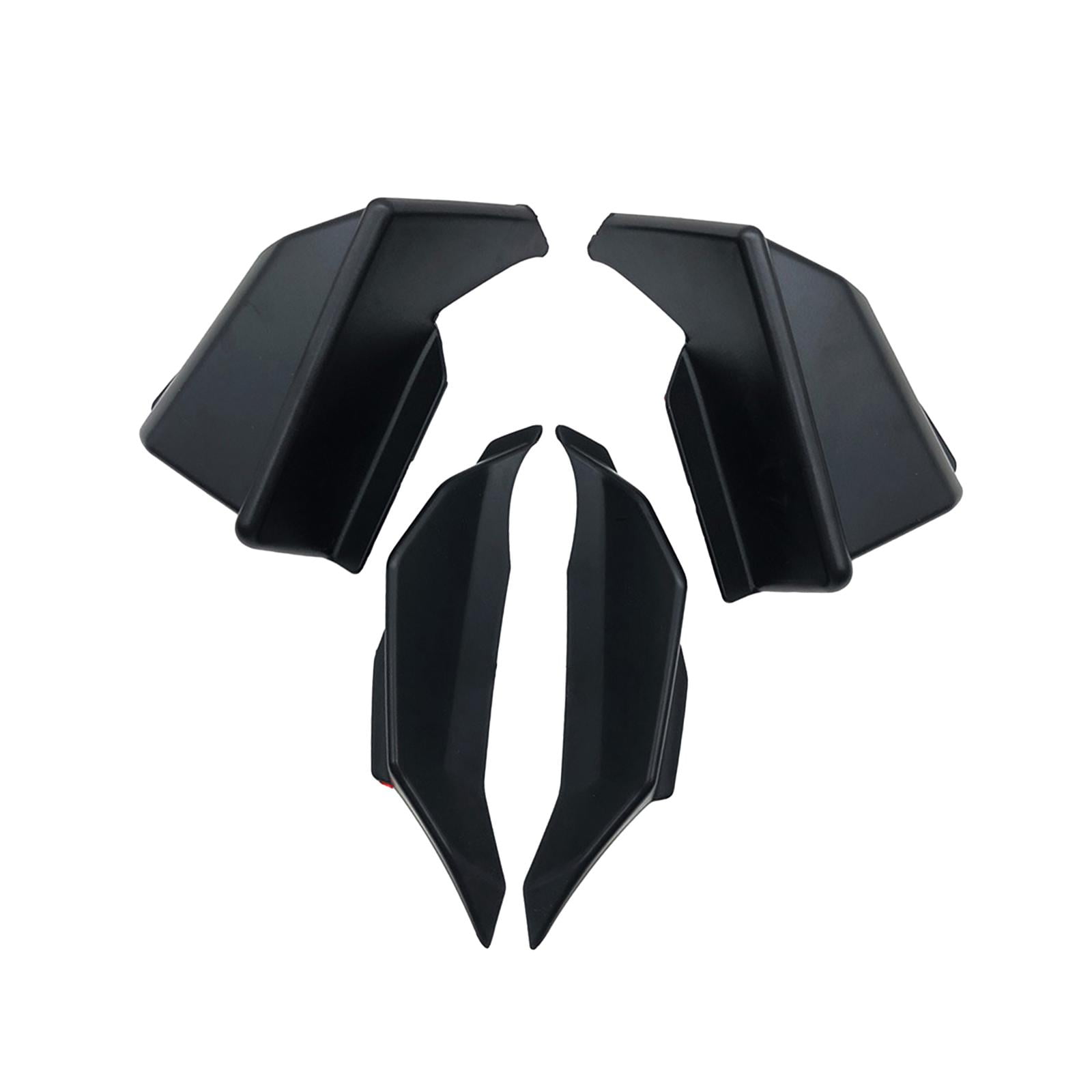 AMLESO Front Side Winglet Wind Cover Motorcycle Fairing Winglet ...