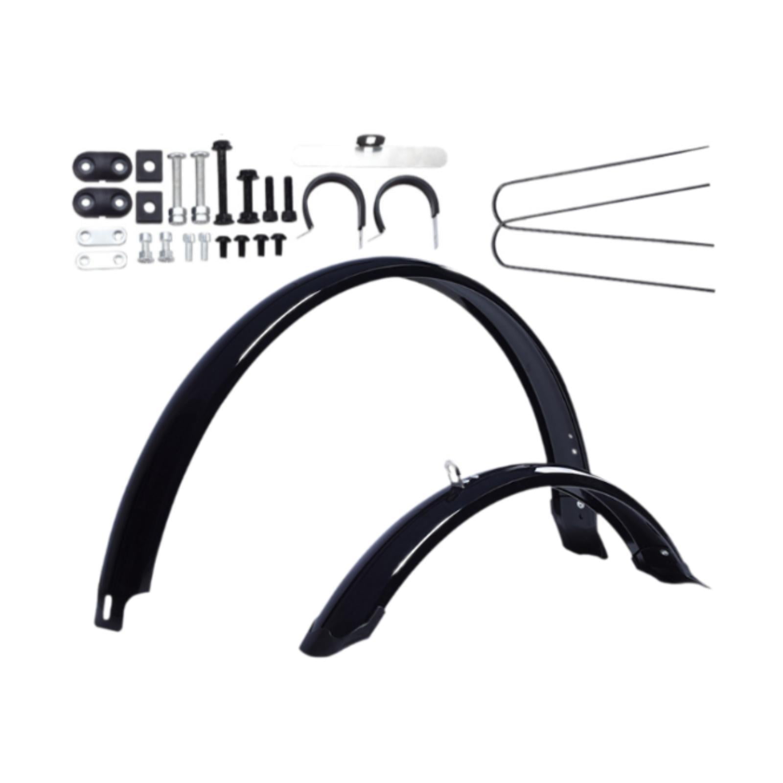 AMLESO Front and Rear Mud Guard Set Mudguard Universal Metal Adjustable ...